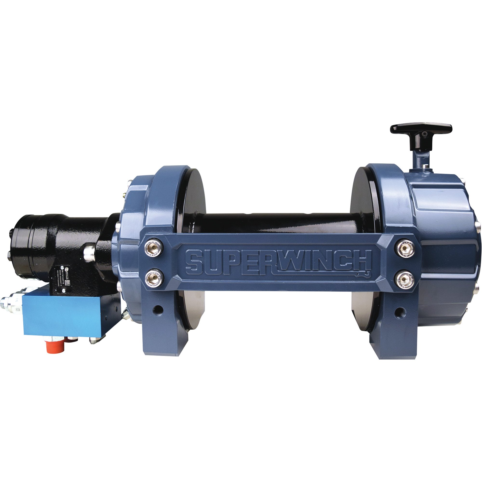 Superwinch SI Series Industrial Hydraulic Winch — 8,000-Lb. Capacity ...
