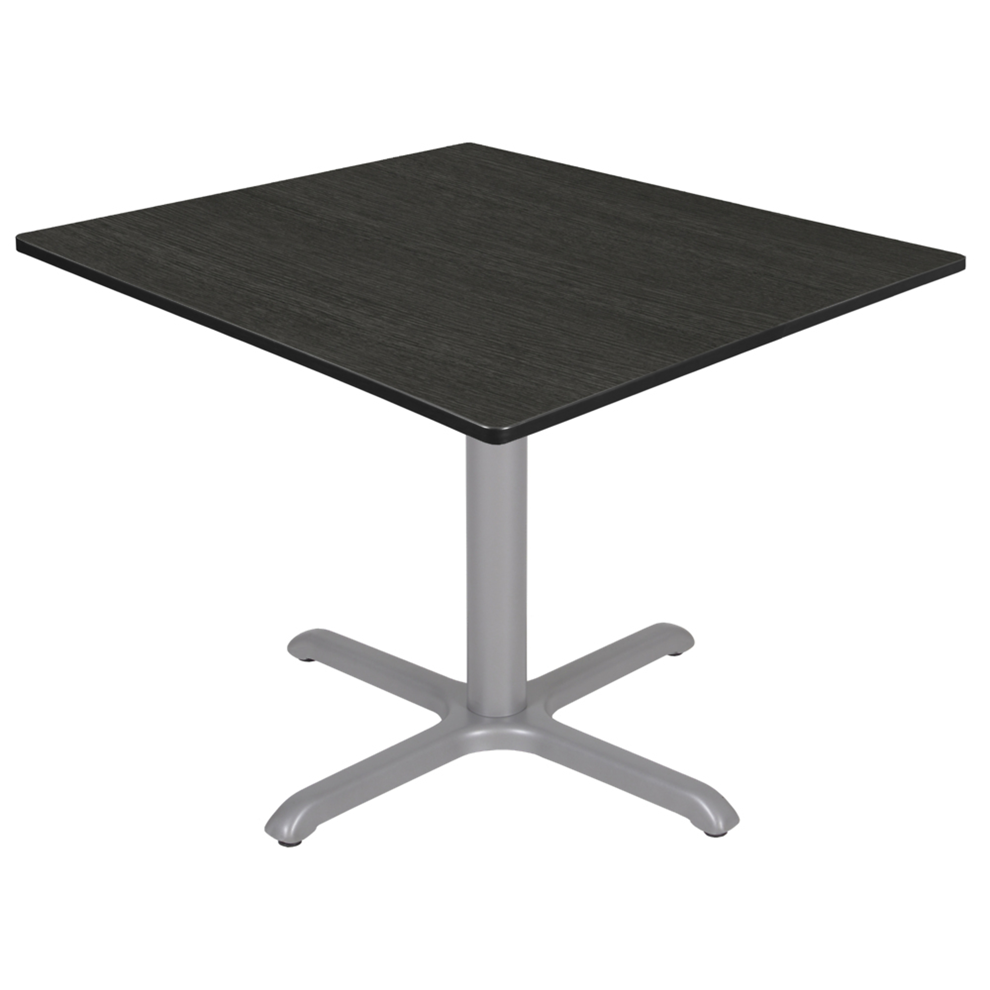 Regency Furniture, Cain 48in. Square Breakroom Table- Ash Grey, Grey ...