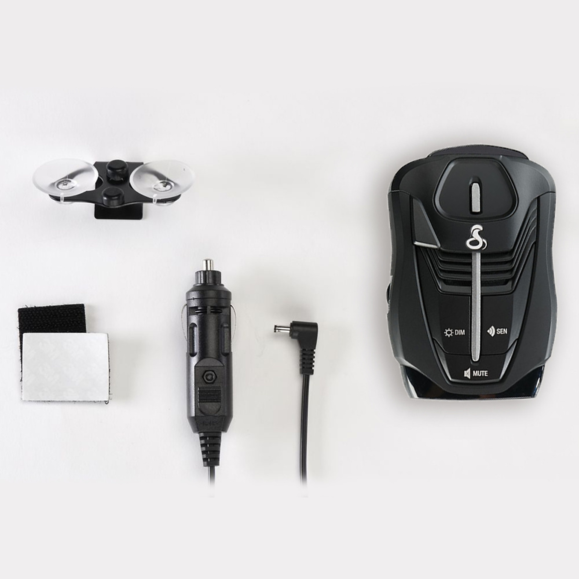 Cobra, RAD 380 Radar/Laser Detector, Screen Size 1 in, Night Vision ...