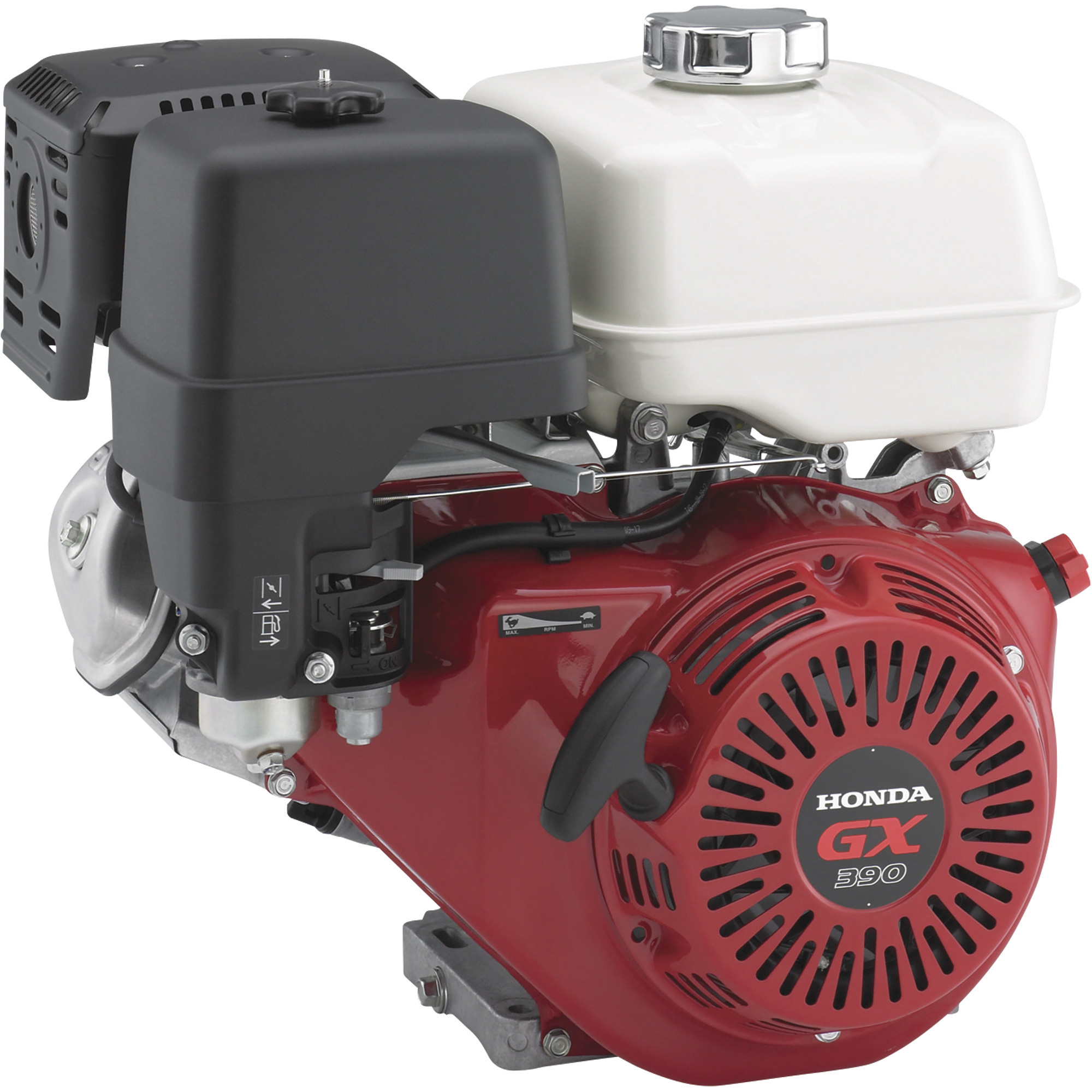 Honda Engines, HONDA 390CC OHV 6:1 ENGINE, Engine Displacement 389 cc ...