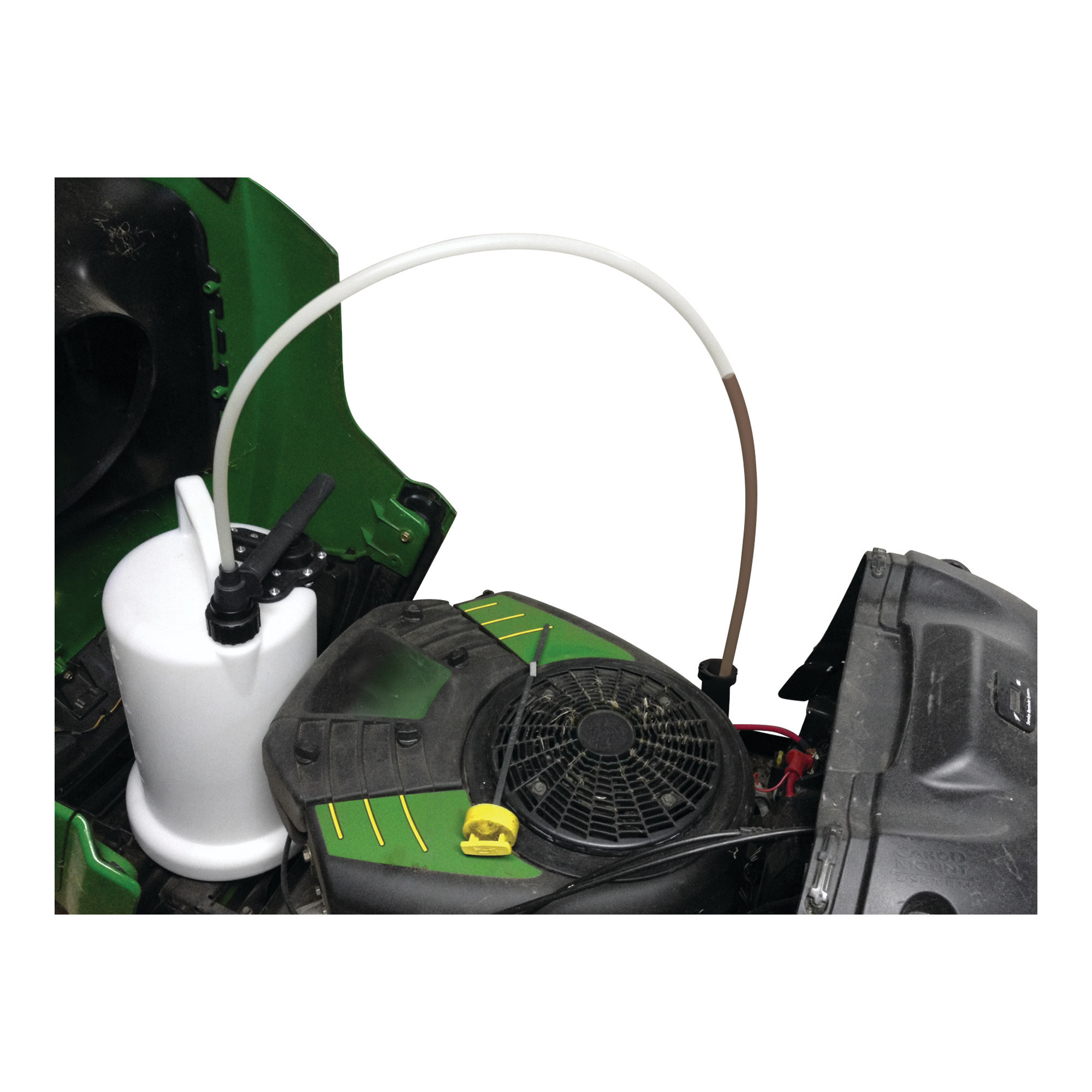 Performance Tool, Manual Oil Extraction Pump, GPM 0 Hose Length 6 ft ...