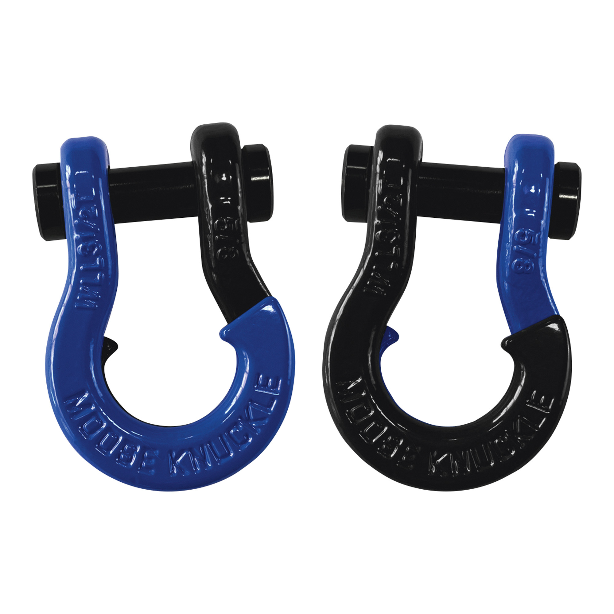 Moose Knuckle Offroad 5/8in. Recovery Split Shackle, 7,000-Lb. Working ...