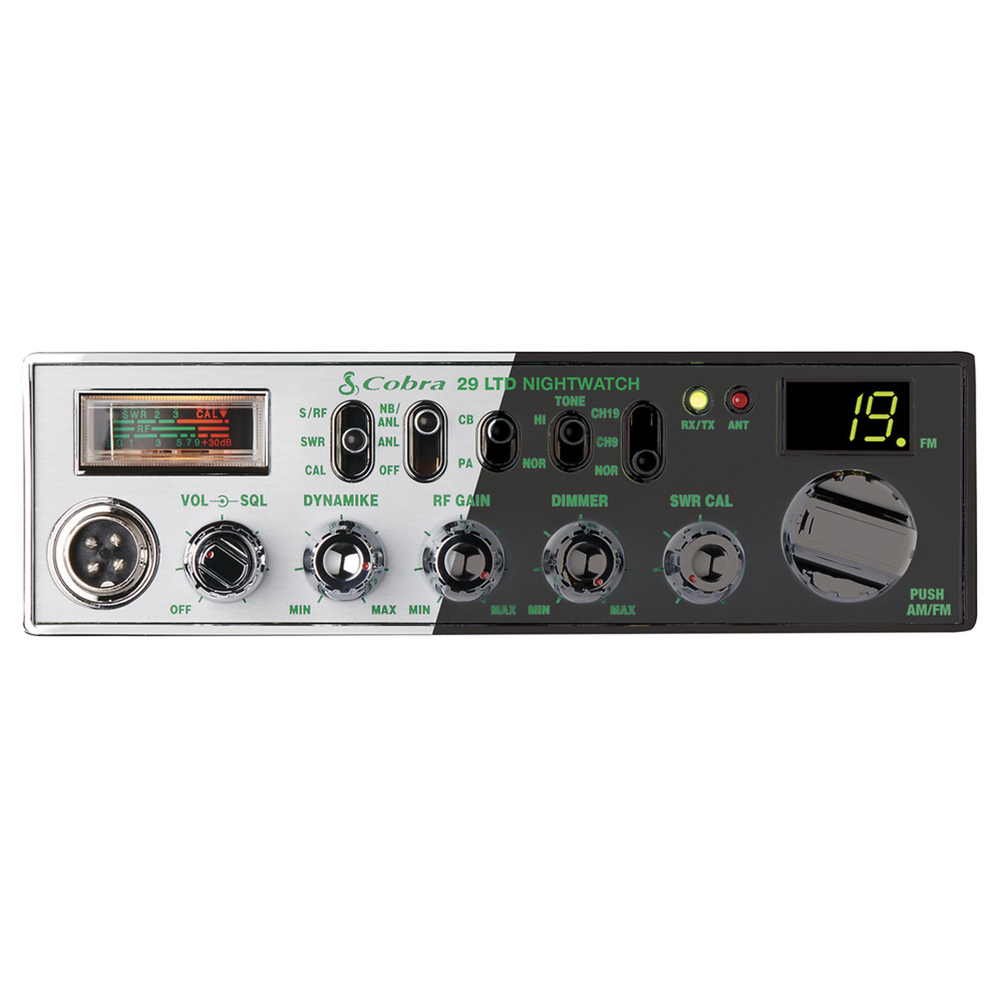 Cobra, 29 NW NIGHTWATCH CLASSIC CB RADIO AM/FM, Channels (qty.) 40 ...