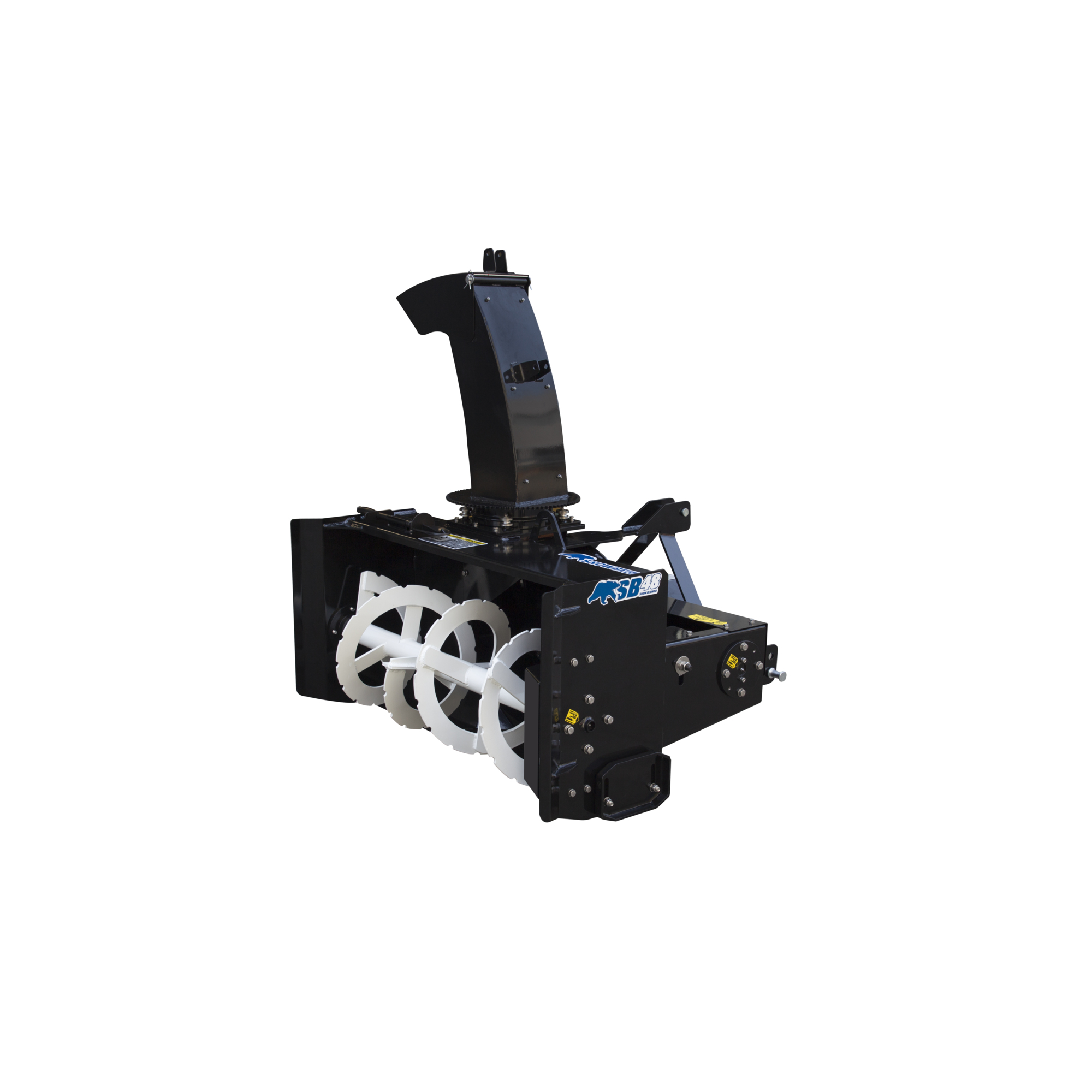 DK2 SNOWBEAR, 48in. PTO Snow Blower, Clearing Width 48 in, Model# 324 ...