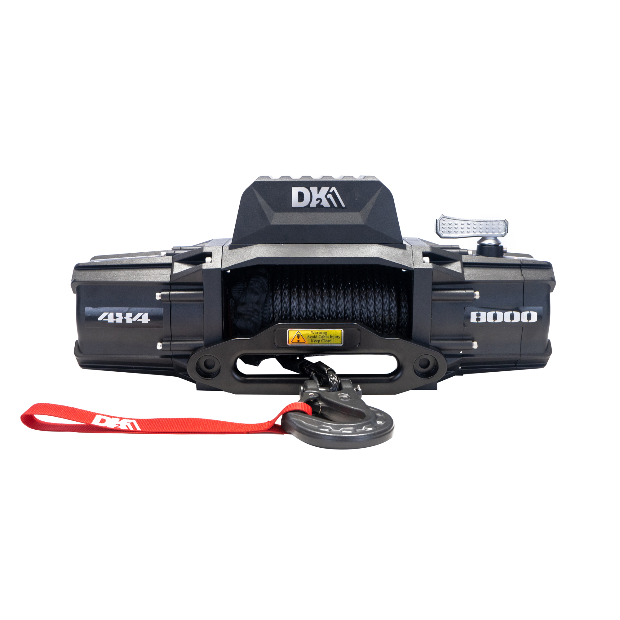 DK2 8k lb Premium Electric- Synthetic Rope, Capacity (Line Pull) 8000 ...