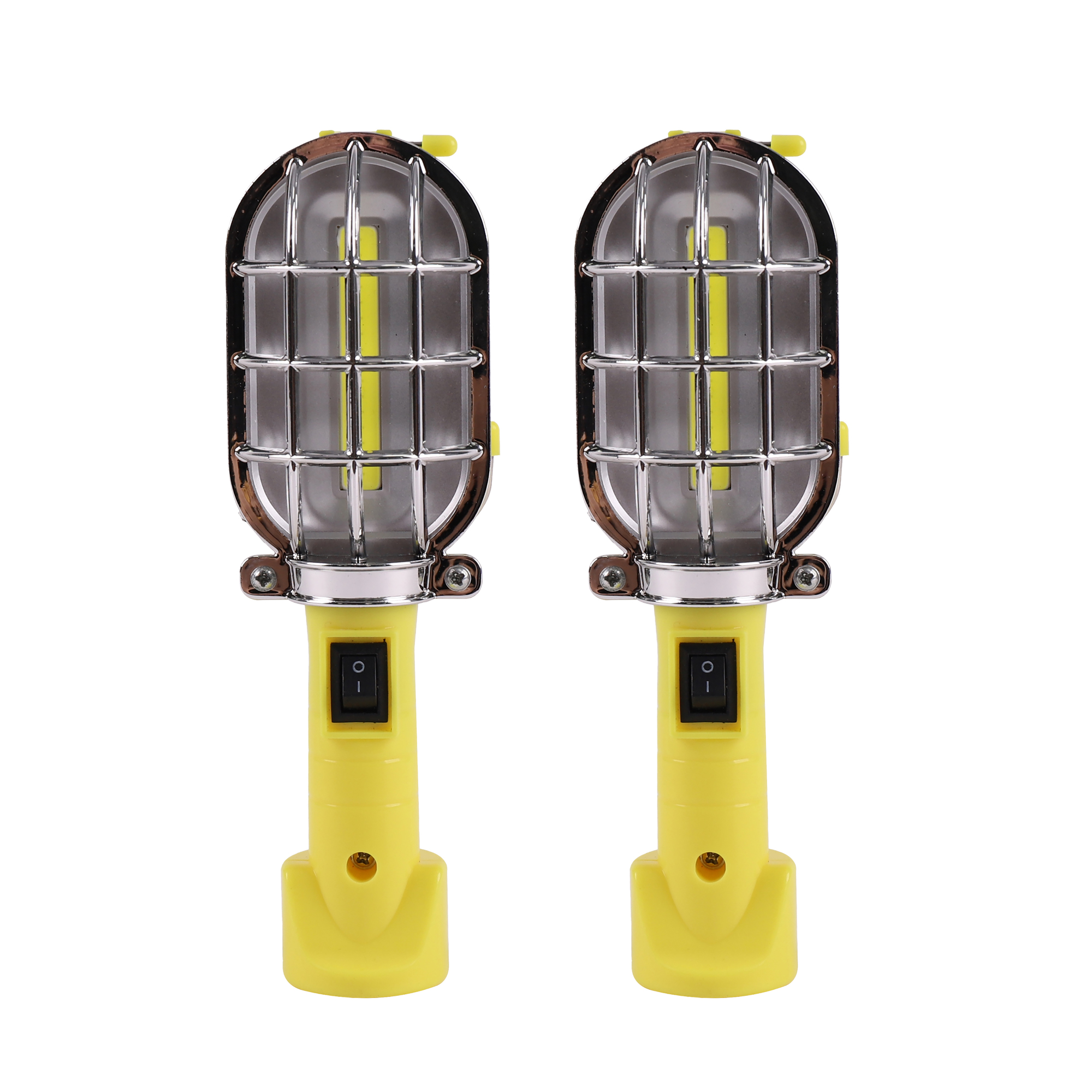 Pinegreen Lighting, 2pk 200 Lumen LED Hand Held Work Lights, Light ...