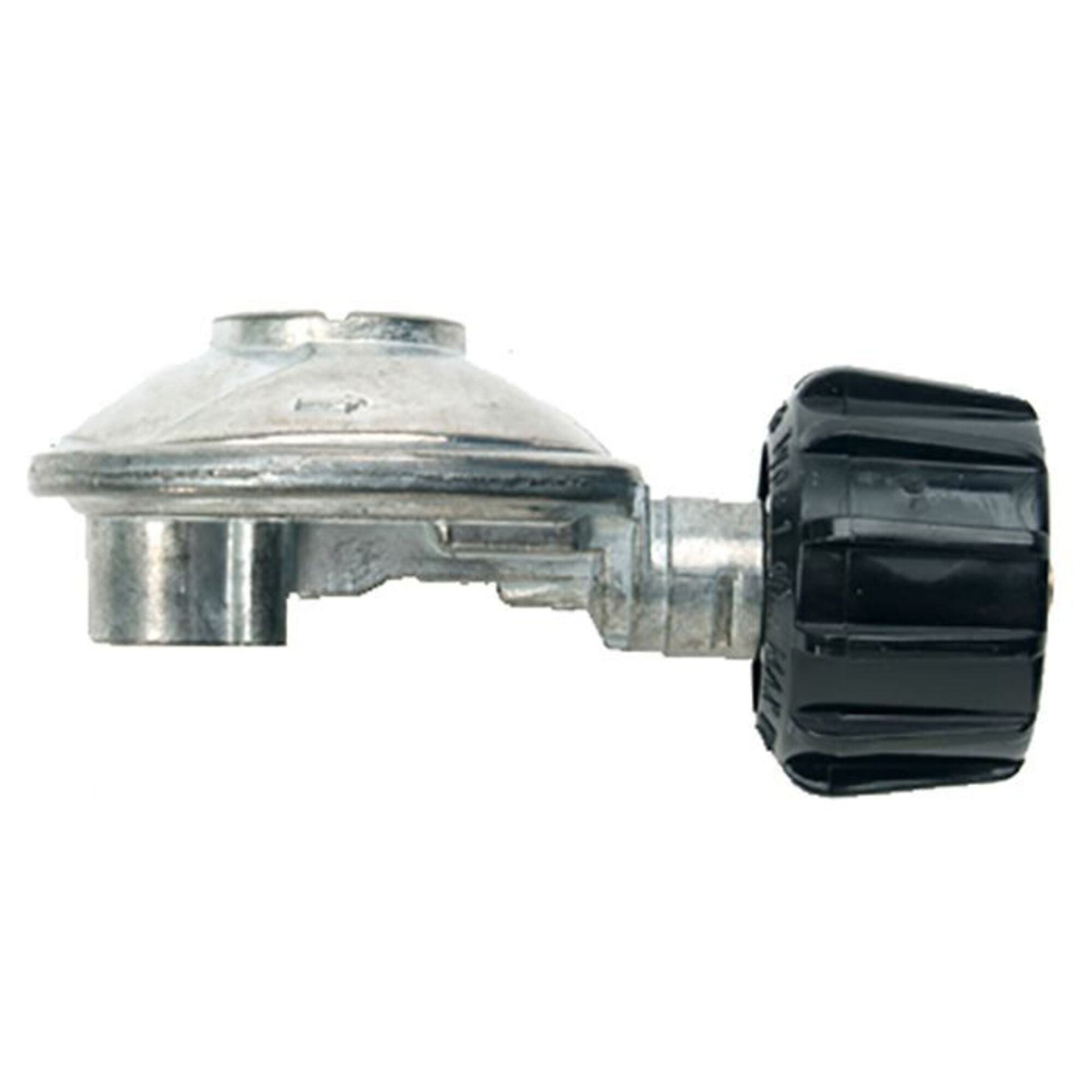 Mr. Heater, Low Pres Reg, 90 degree, 3/8in. FPT x POL, 75K btu ...