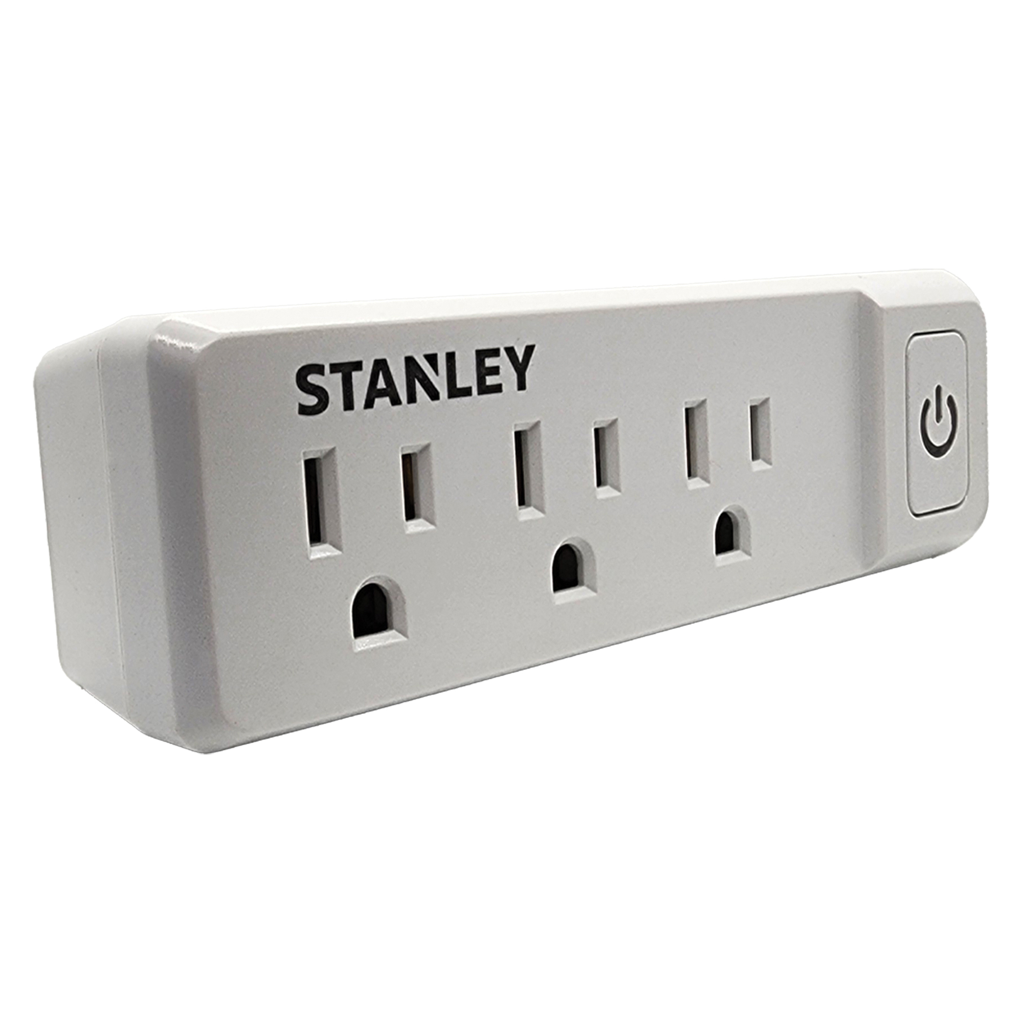Stanley PlugMax, ECO 3-Outlet Wall Adapter, Model# 30316 | Northern Tool