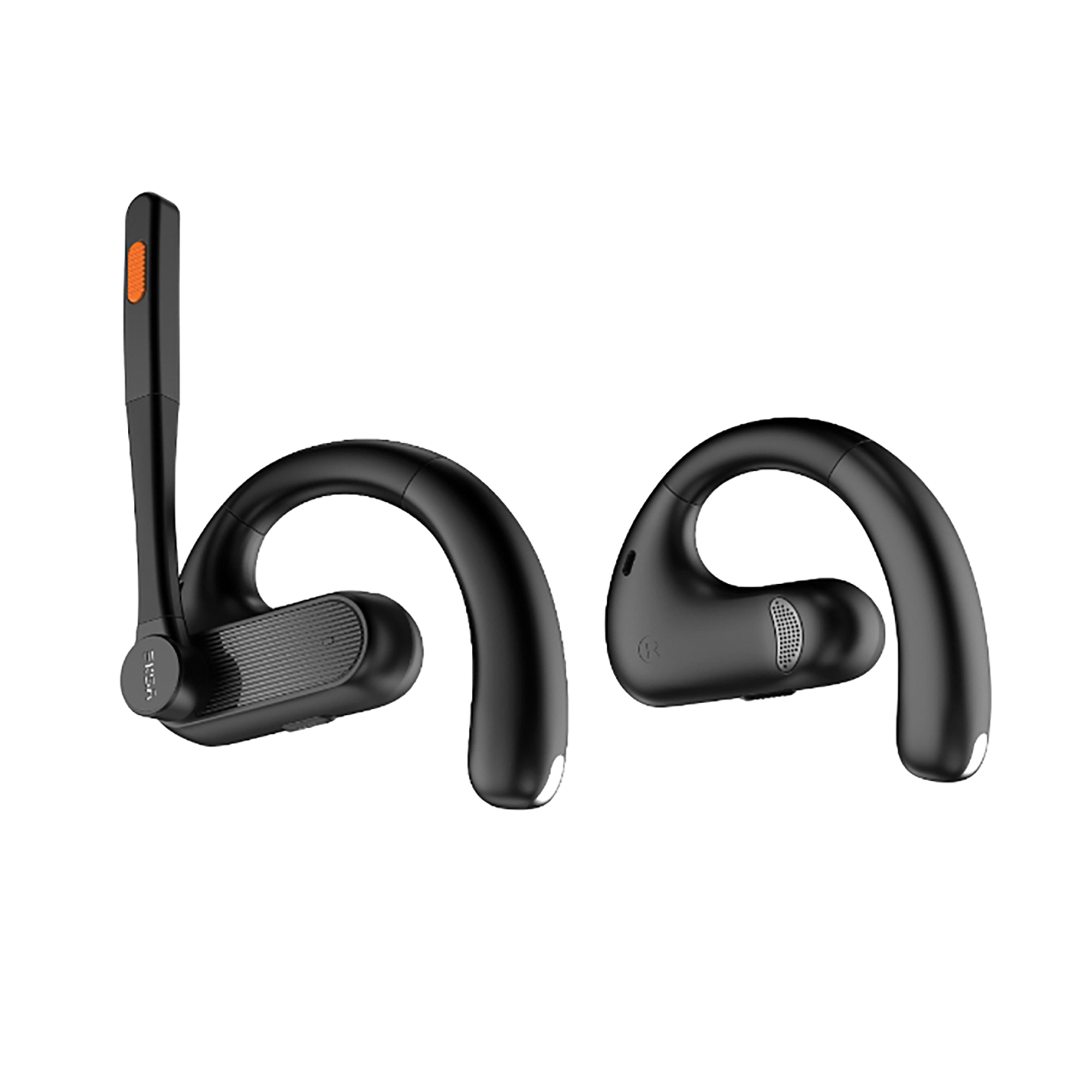 EKSAtelecom, S30 Bluetooth Open-Ear Air-Conduction Headset, Range 99 ft ...