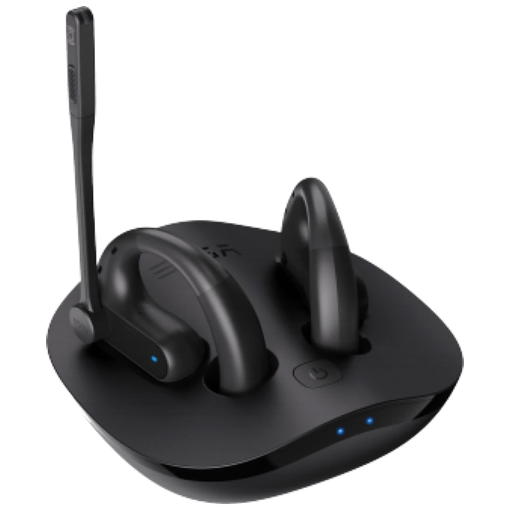 EKSAtelecom, S30 Bluetooth Open-Ear Air-Conduction Headset, Range 99 ft ...