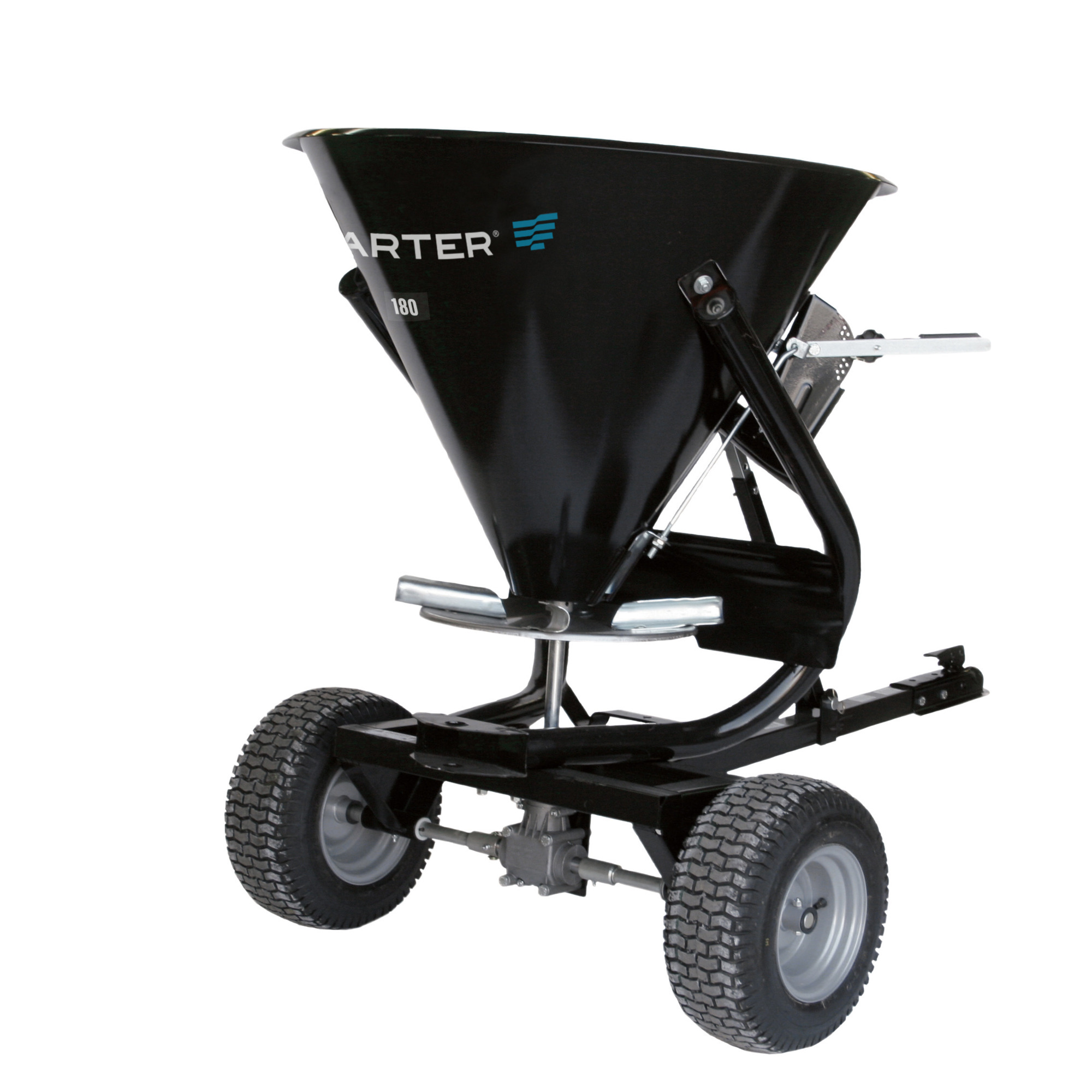Tarter ATV/UTV Pull-Behind Spreader - 5-Bushel Capacity, 16in. x 6.50 ...