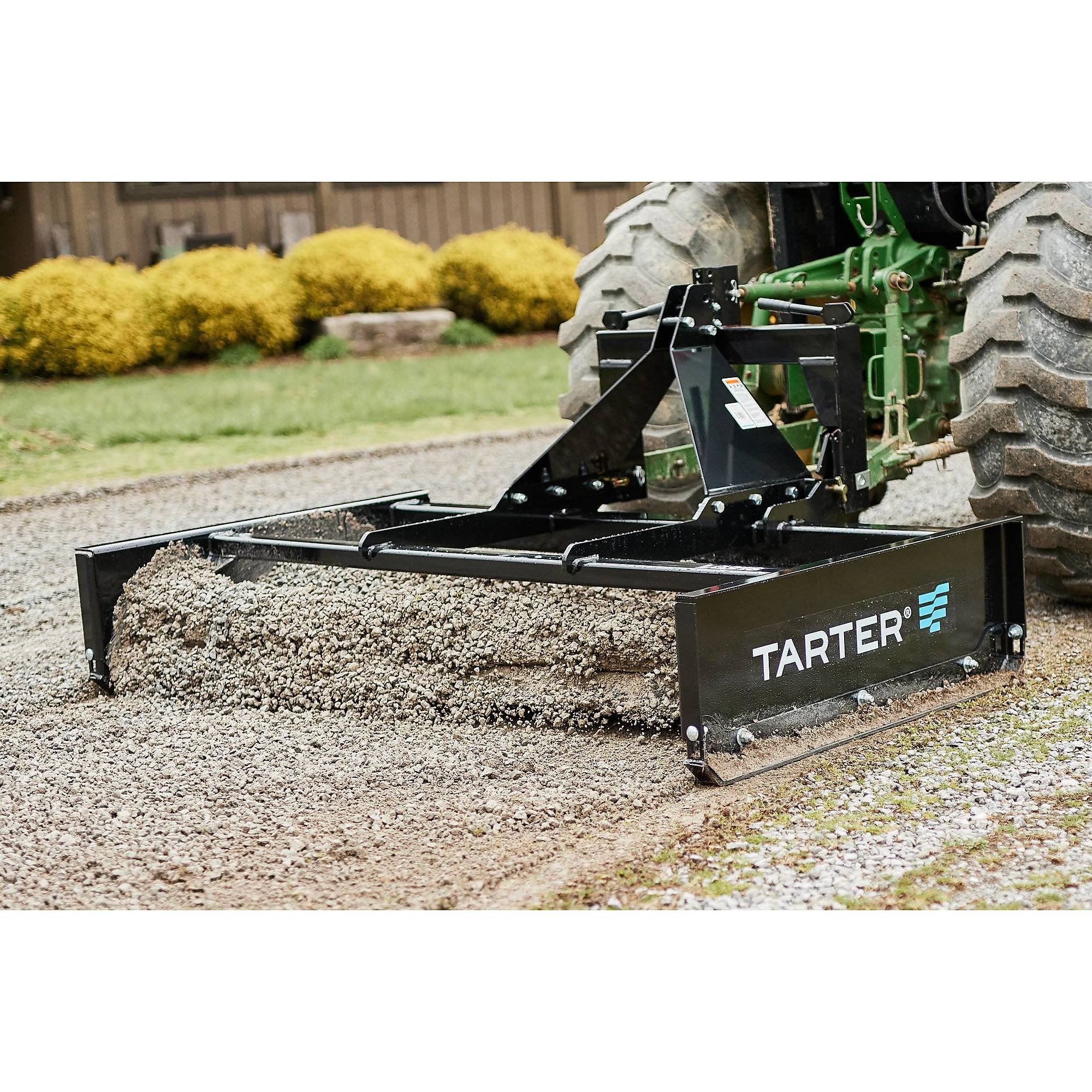 Tarter 200 Series Land Grader - 6ft. Working Width, Adjustable Skid ...