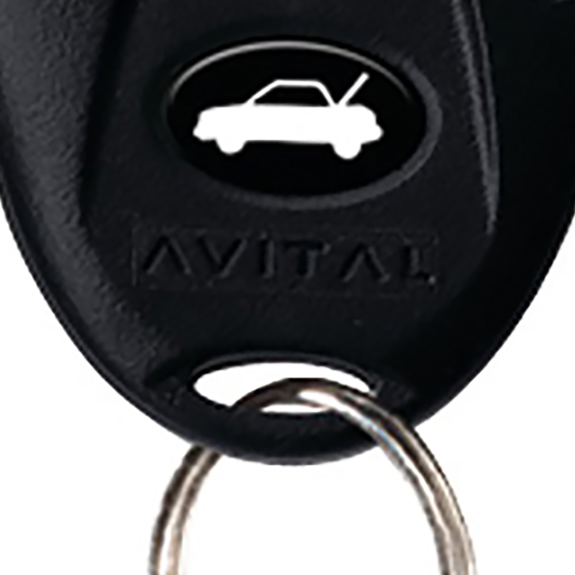 Avital, 1-Way Security Remote-Start System with D2D, Power Source ...