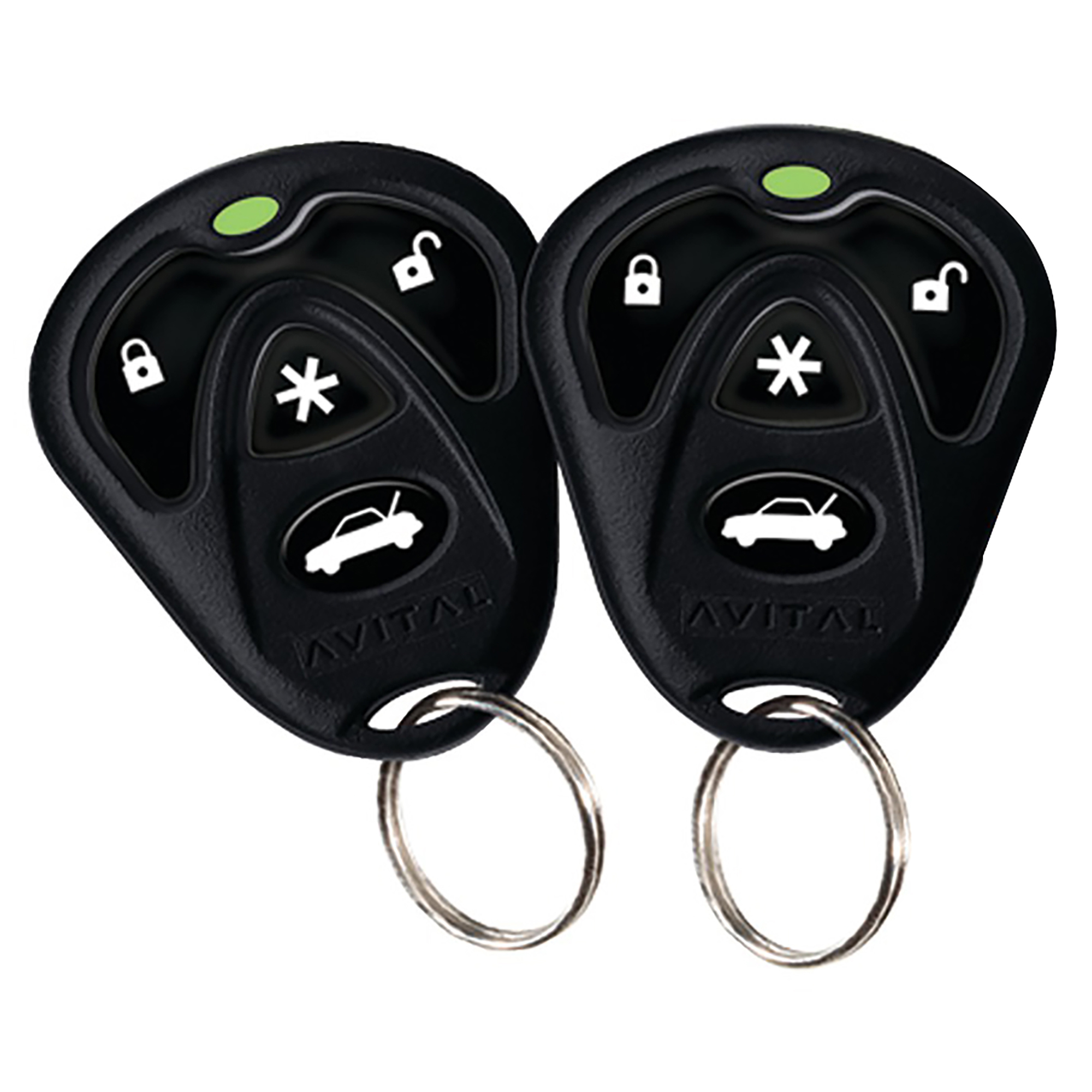 Avital, 1-Way Security Remote-Start System with D2D, Power Source ...