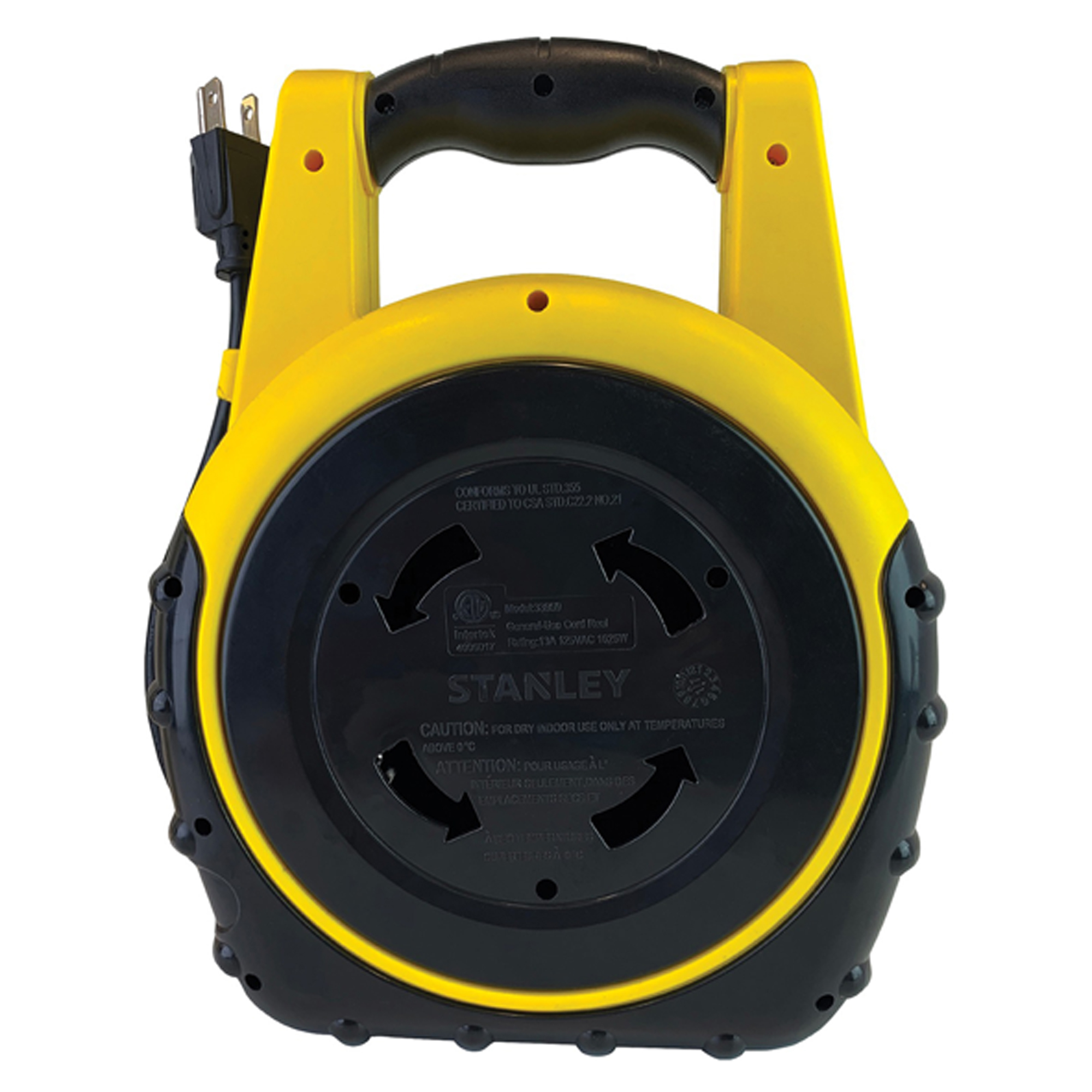 Stanley ShopMAX, 4-Outlet Power Hub Cord Reel, Length 20 ft, Cable ...