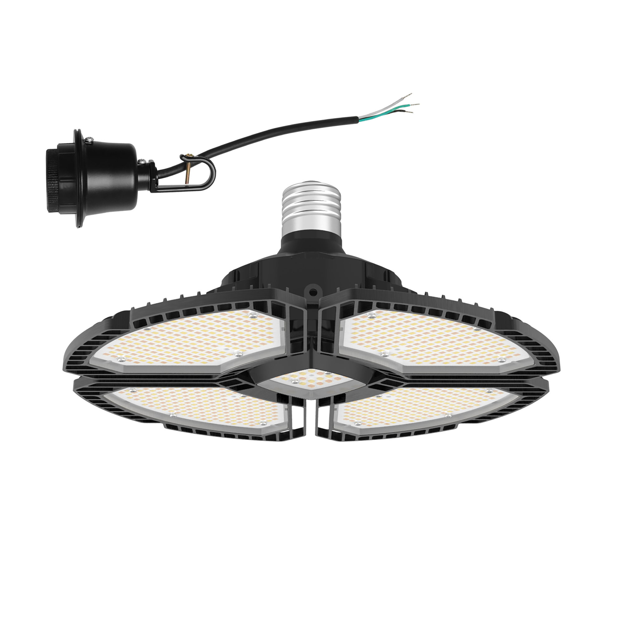 Pinegreen Lighting, 21000 Lumen LED Panel High Bay E39 Conversion ...