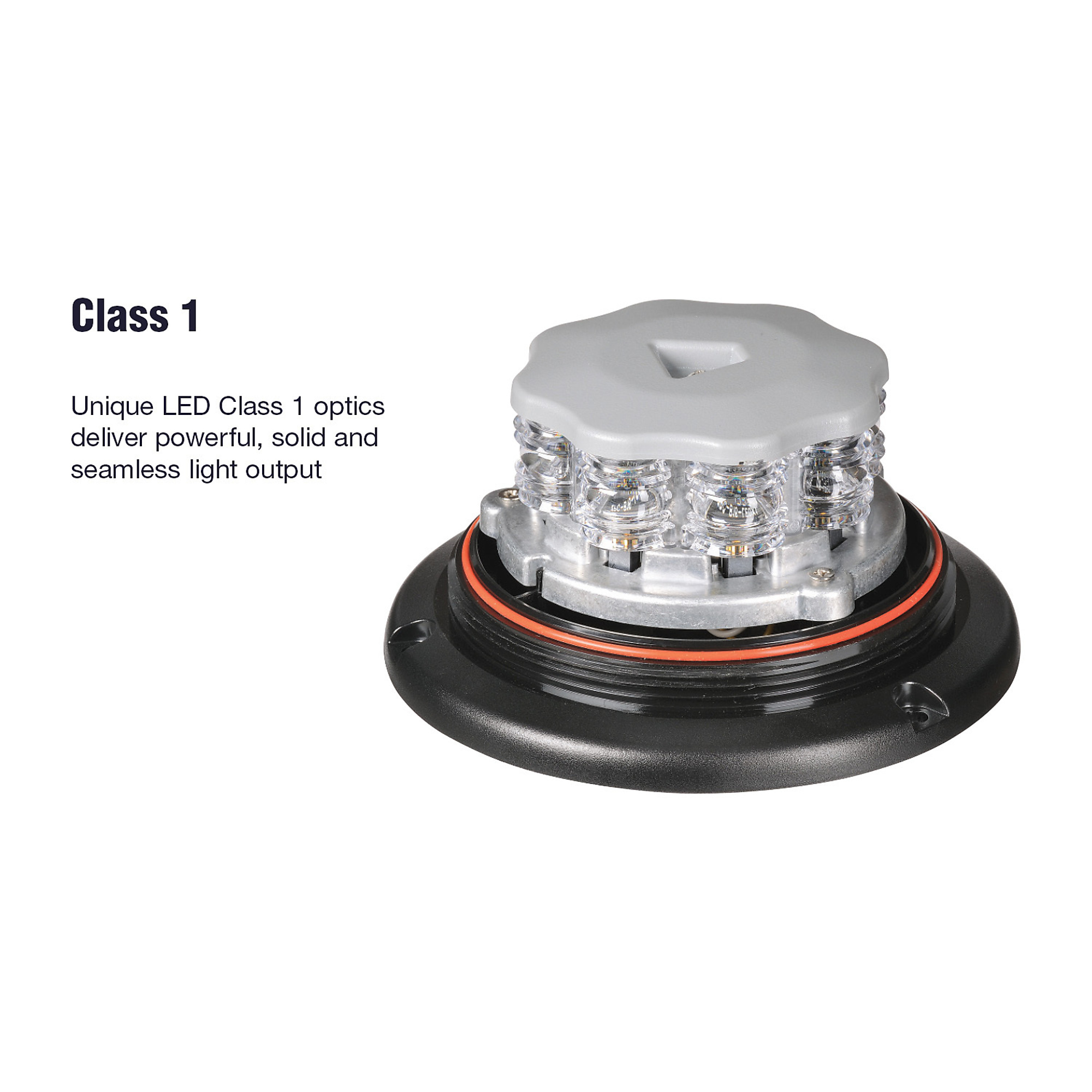 BWI Ultima, Eurotech Low Profile Strobe, Pipe Mount, Light Type LED ...