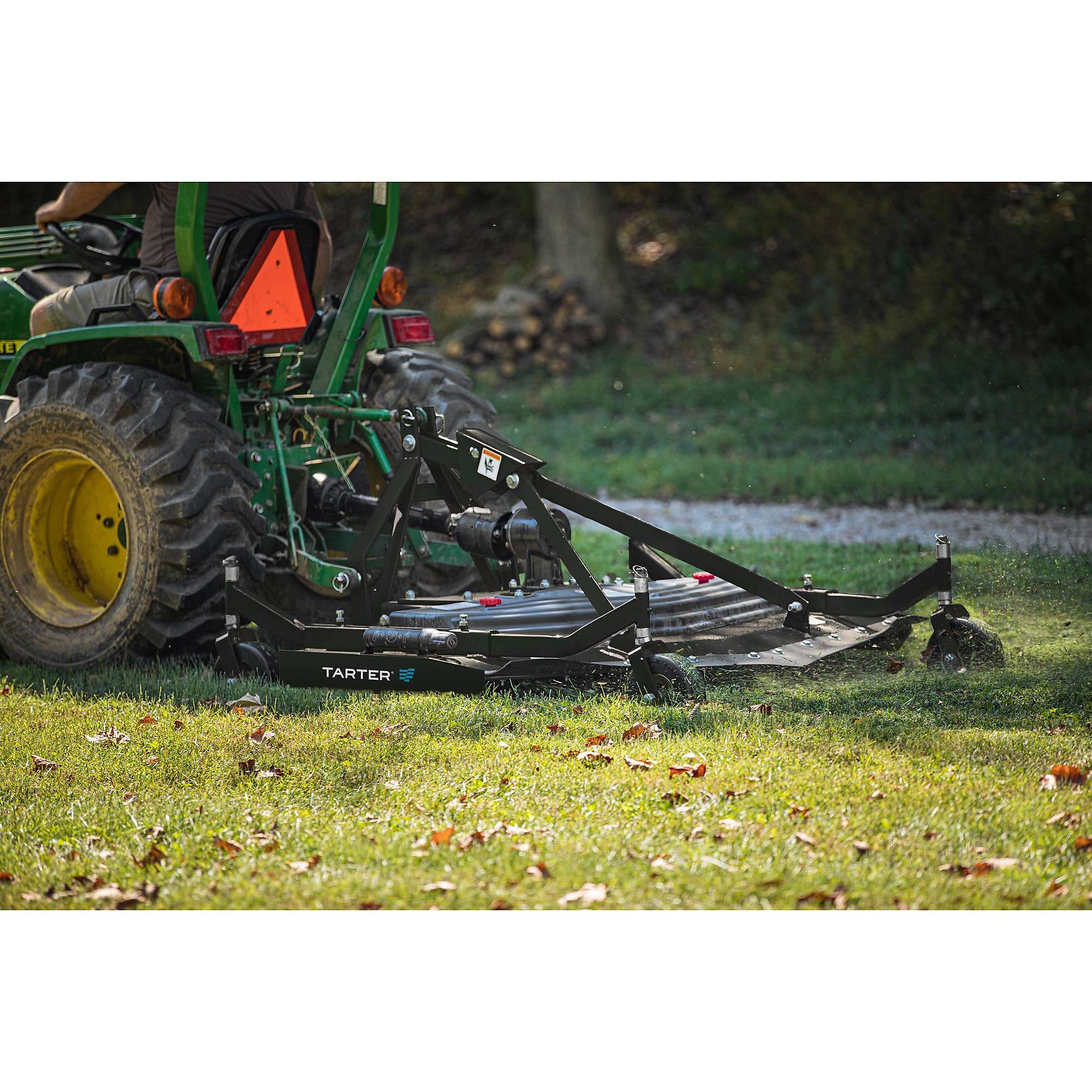 Tarter 200 Series Finish Mower - 5ft., 60in. Working Width, Category 1 ...
