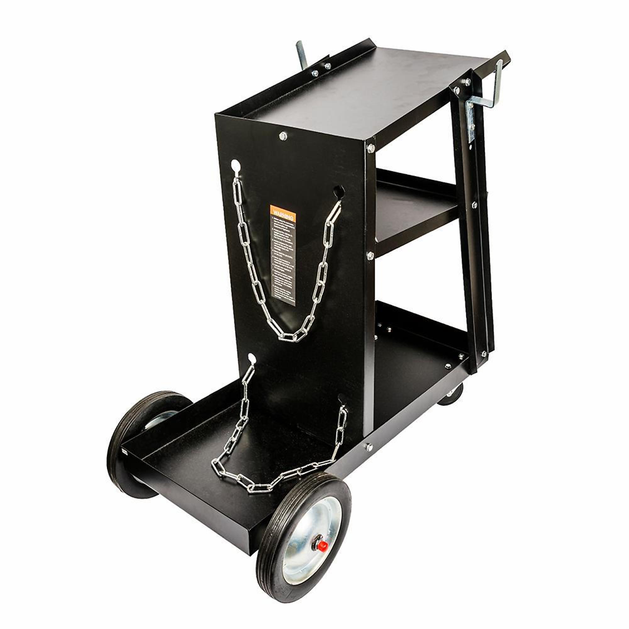 Forney, Portable Welding Cart, Capacity 90 lb, Material Steel, Model ...