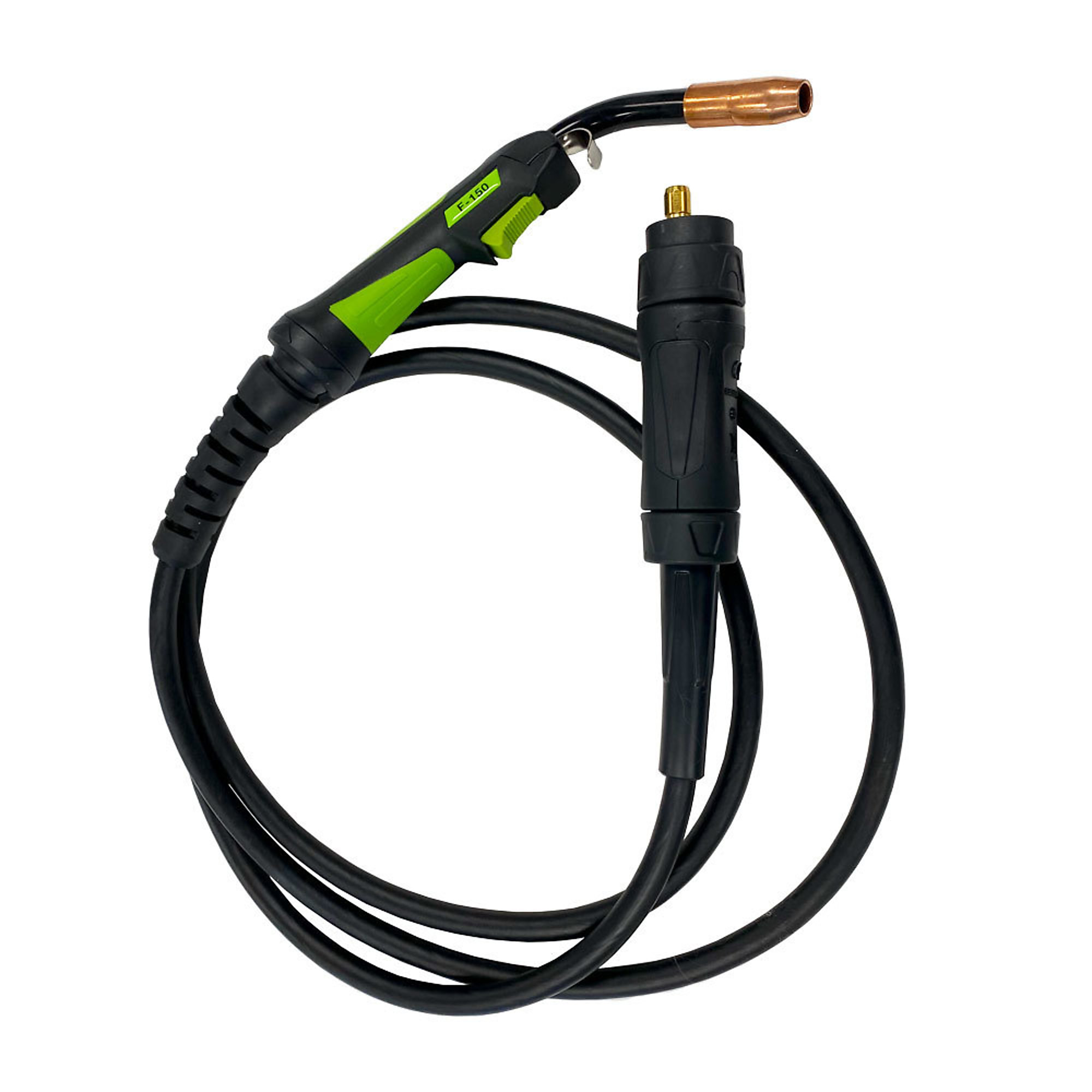 Forney, PRO-Grip MIG Torch, 150A 10ft. with Euro, Cable Length 10 ft ...
