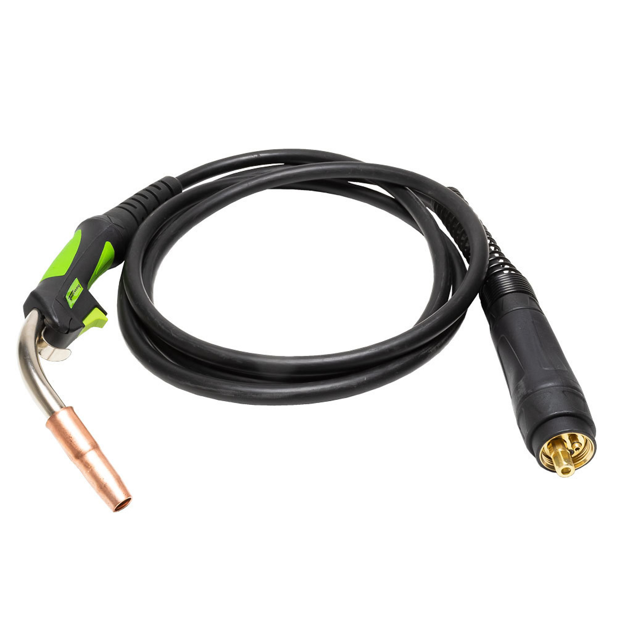Forney, PRO-Grip MIG Torch, 12ft., 200 AMP with Euro, Cable Length 12 ...