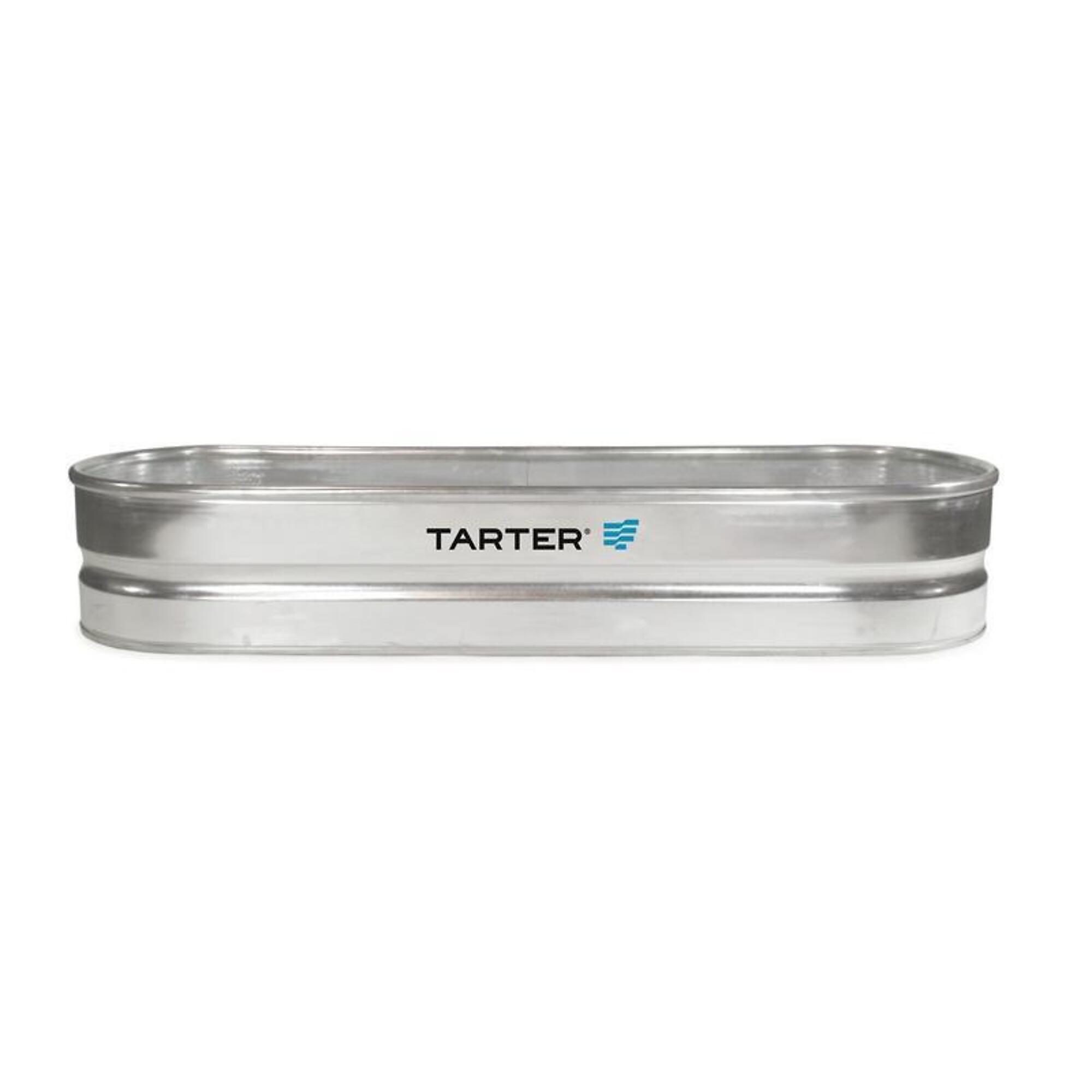 Tarter, Oval Dura 70 Stock Tank, Galvanized Steel, 70Gal, Model# WT216 ...
