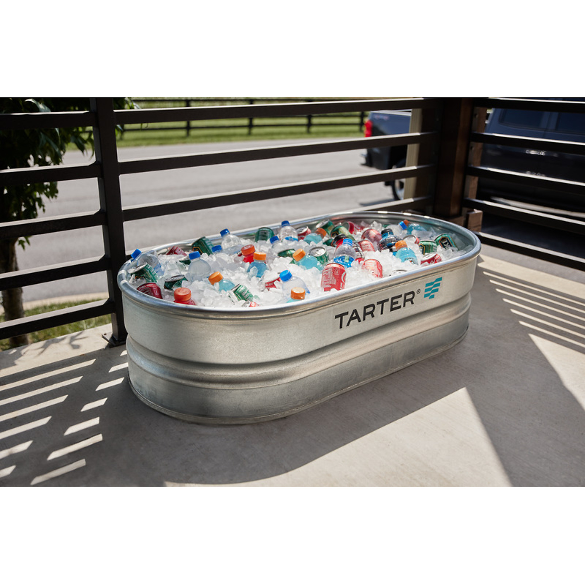 Tarter Oval Versa 40-Gallon Stock Tank with Spigot, Model# WT214S ...