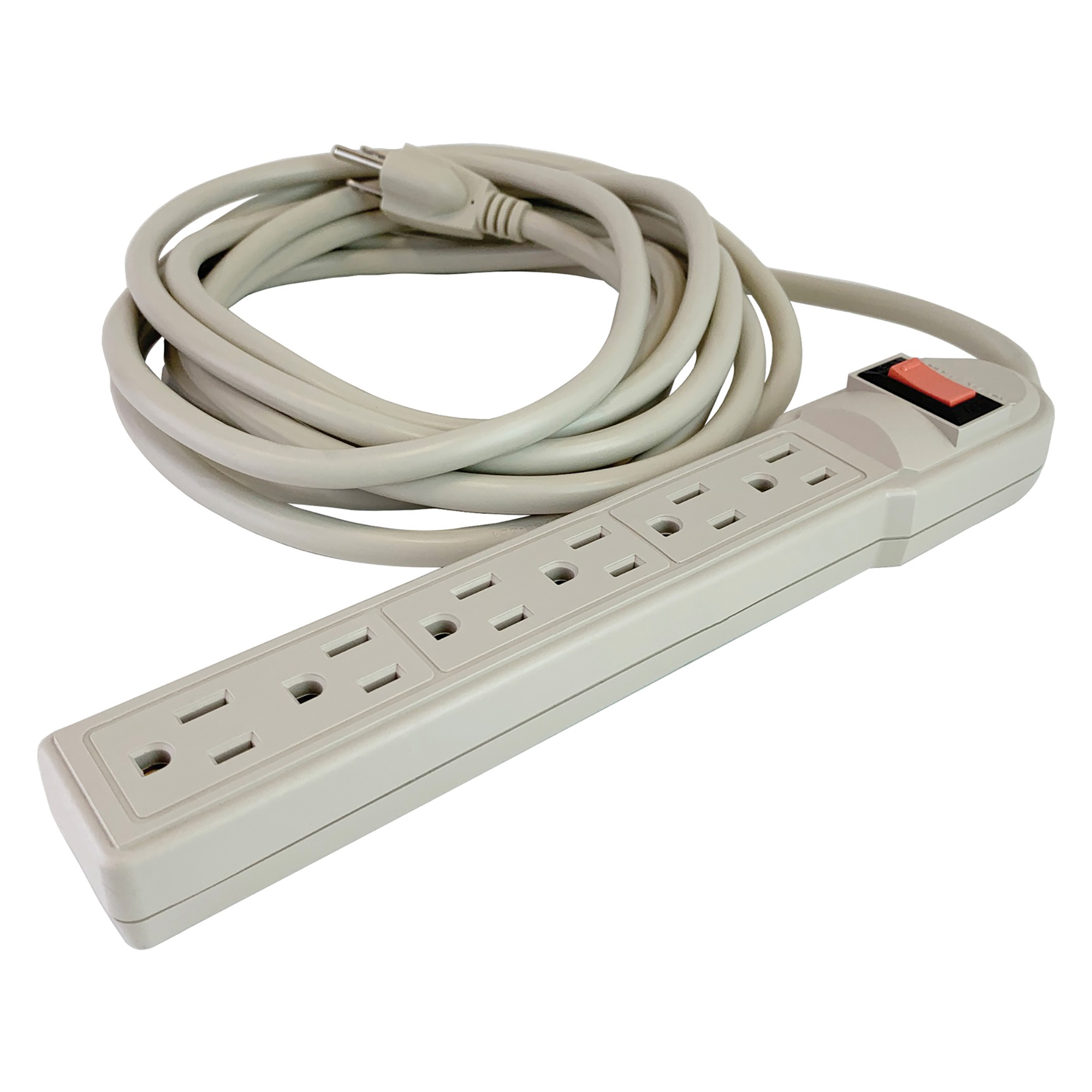 Stanley PowerMAX, 6-Outlet XL Power Strip, Cord Length 15 ft, Cable ...