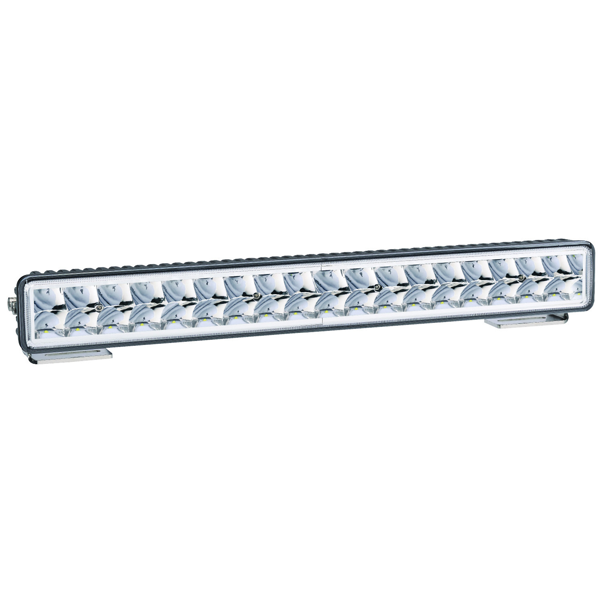 BWI Ultima, LED Light Bar, 22in. Double Row, Light Type LED, Lens Color ...