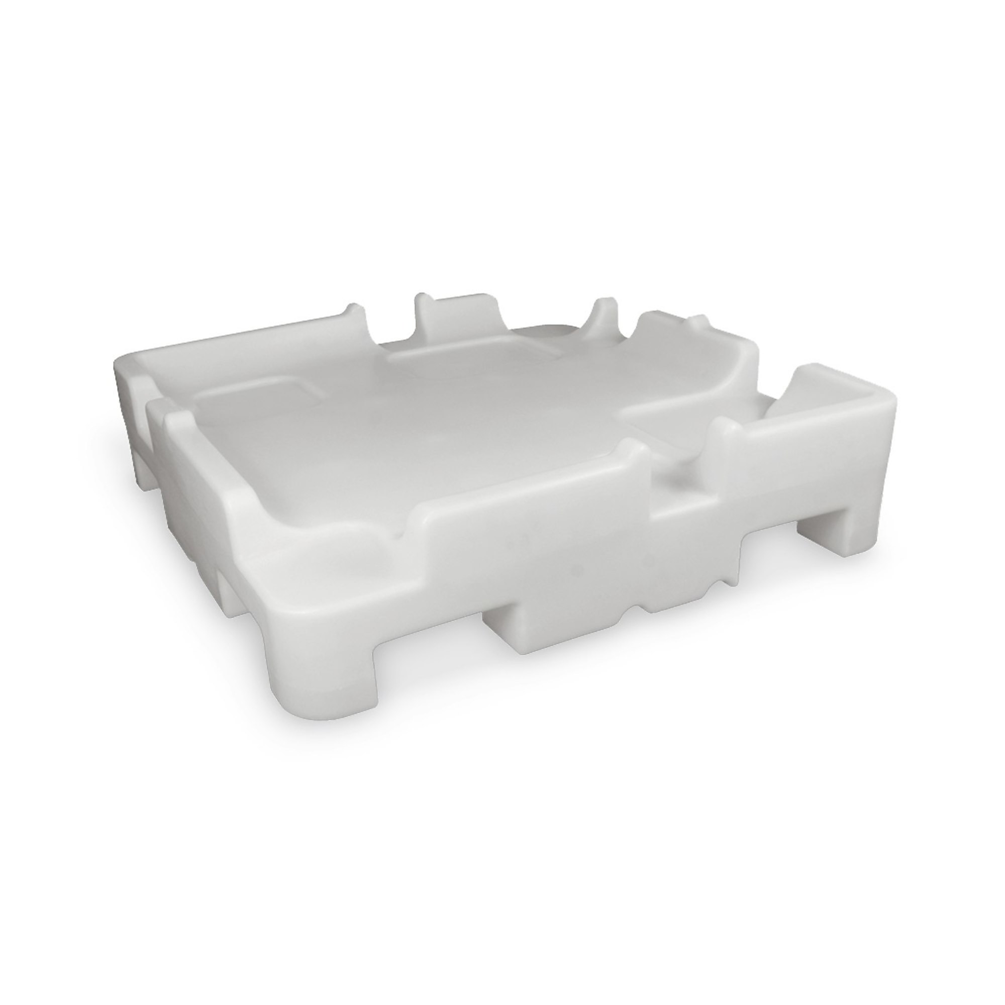 Rhino Tuff Tanks 4-Way Forklift Pallet - 41in. x 41in. x 10in., Raises ...