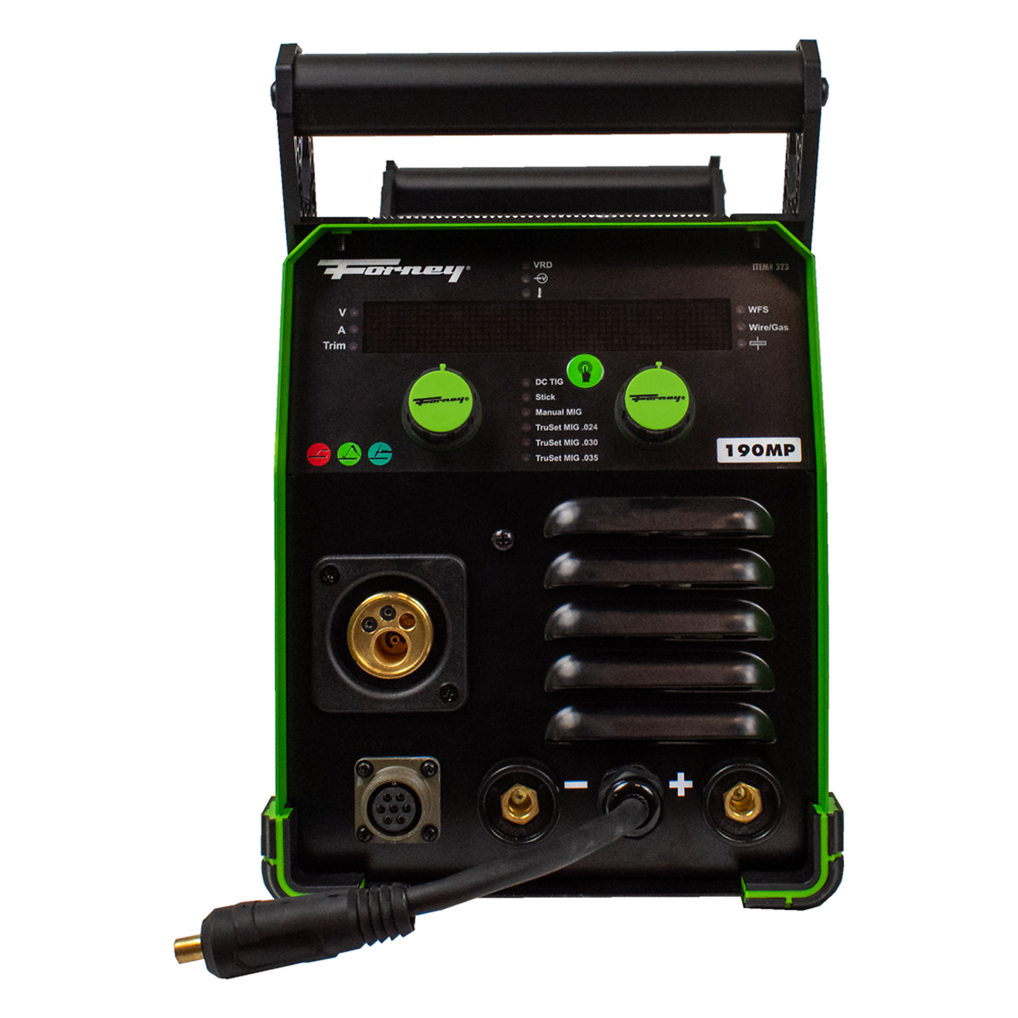 Forney, 190 MP MIG, TIG, Stick - With Synergic MIG welding, Volts 120/ ...