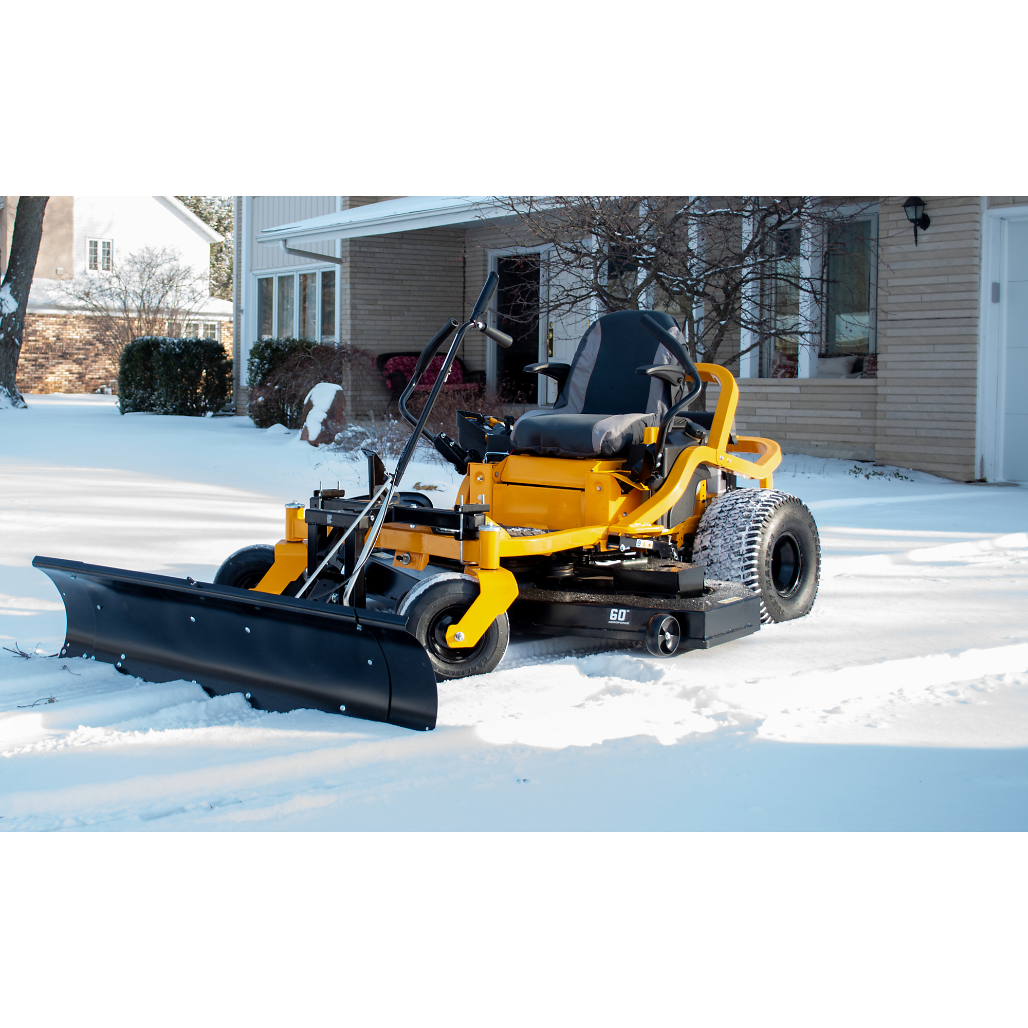 Agri-Fab, Zero Turn Mower, Snowblade 60”, Blade Length 60 in, Max. Lift ...