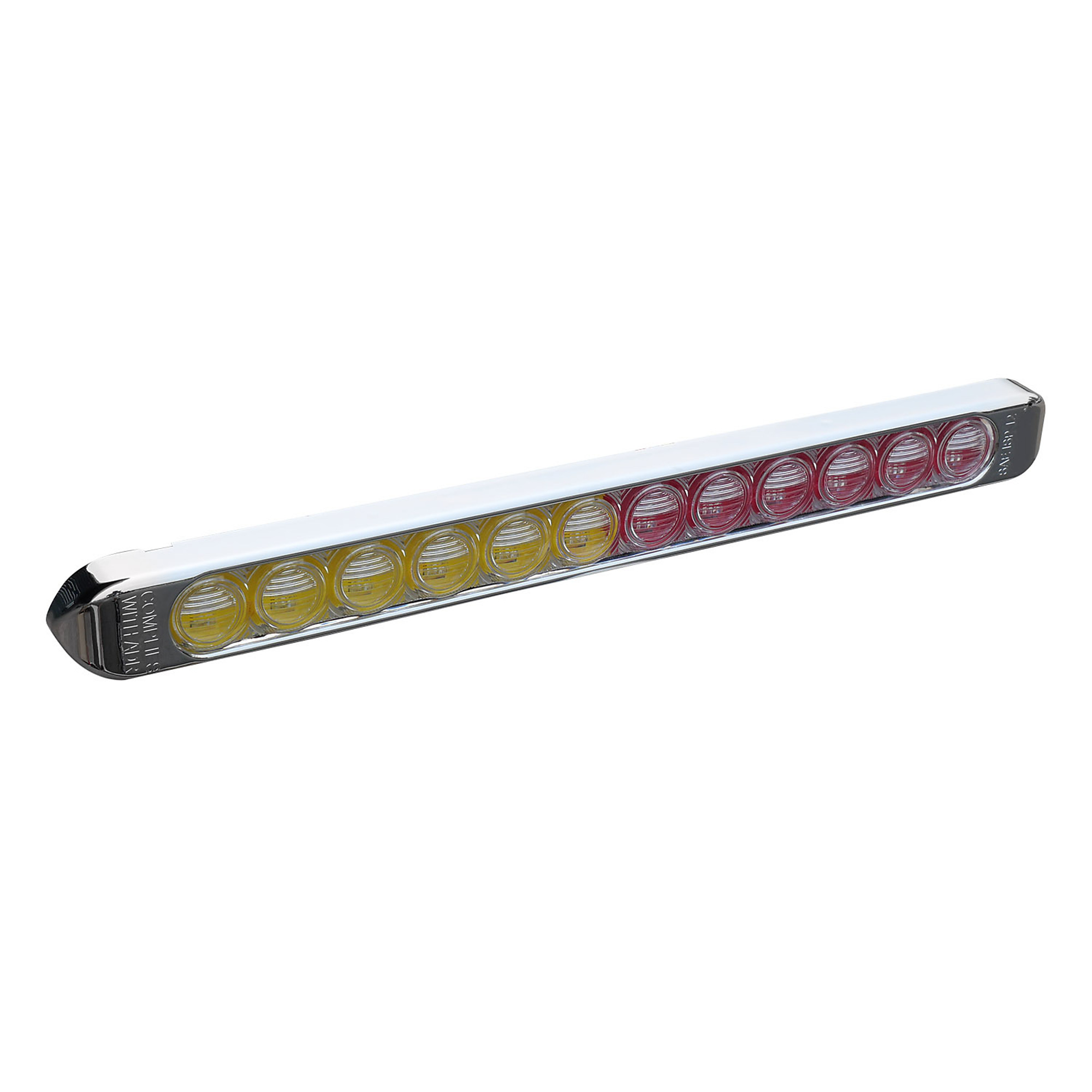 Hendo 3-in-1 Trailer Light - LED, Clear Lens, DOT Compliant, Model# EL ...