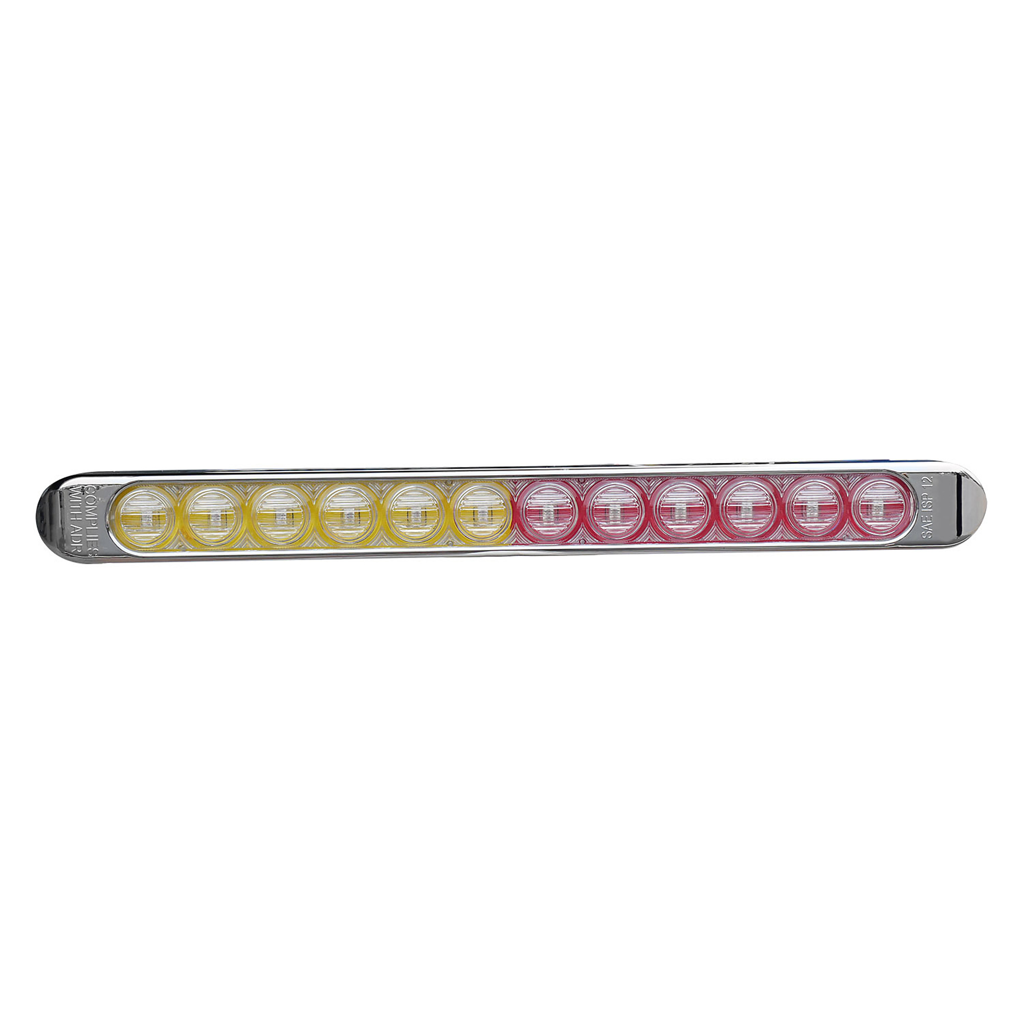 Hendo 3-in-1 Trailer Light - LED, Clear Lens, DOT Compliant, Model# EL ...