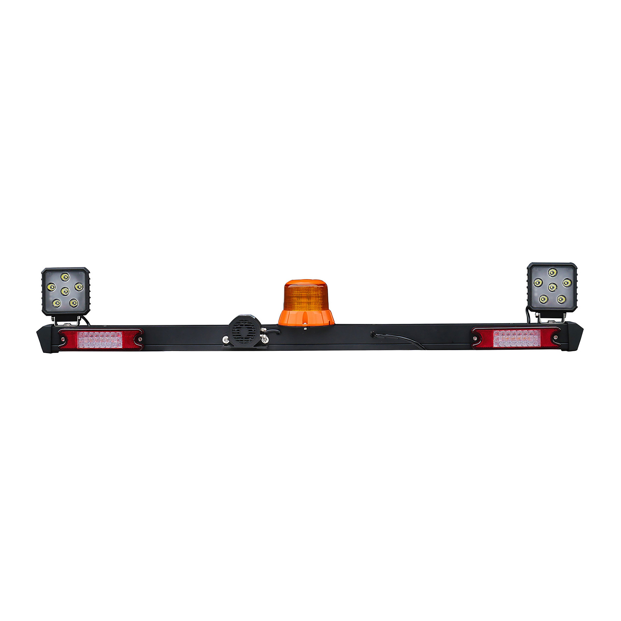 Hendo, 47in. Fully Loaded Roof Rack Bar, Light Type LED, Lens Color ...