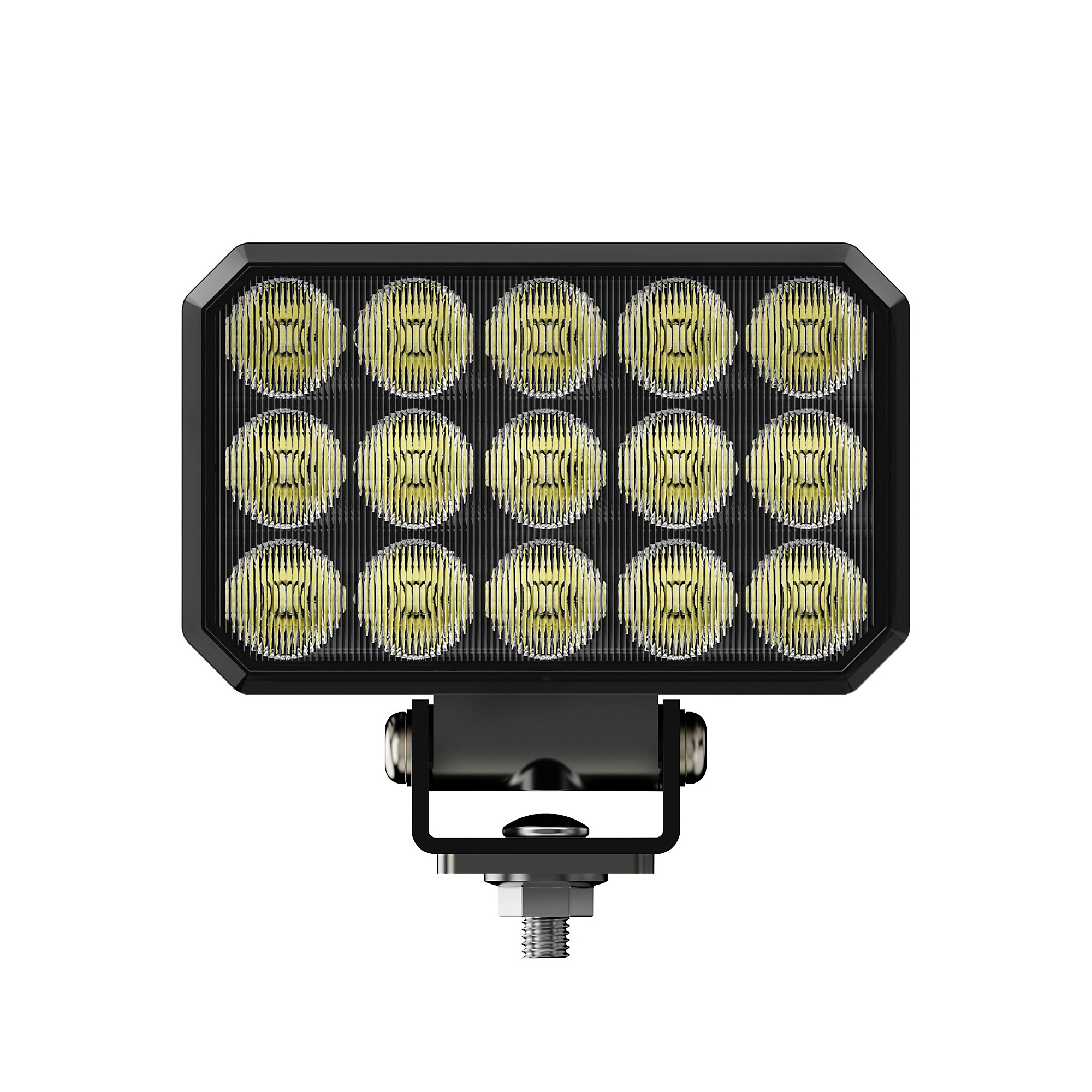 Hendo, Multi Mount 90W Tractor Light, Light Type LED, Lens Color Clear ...