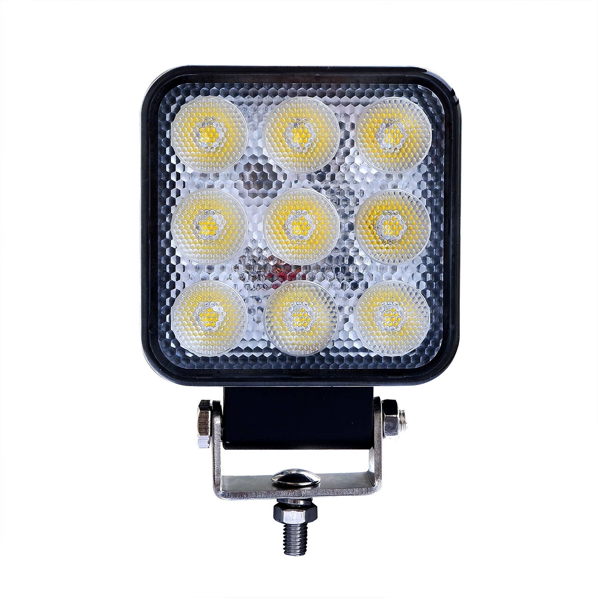 Hendo Work Light - 45W, 3in. x 3in., LED, Clear Lens, IP69 Waterproof ...
