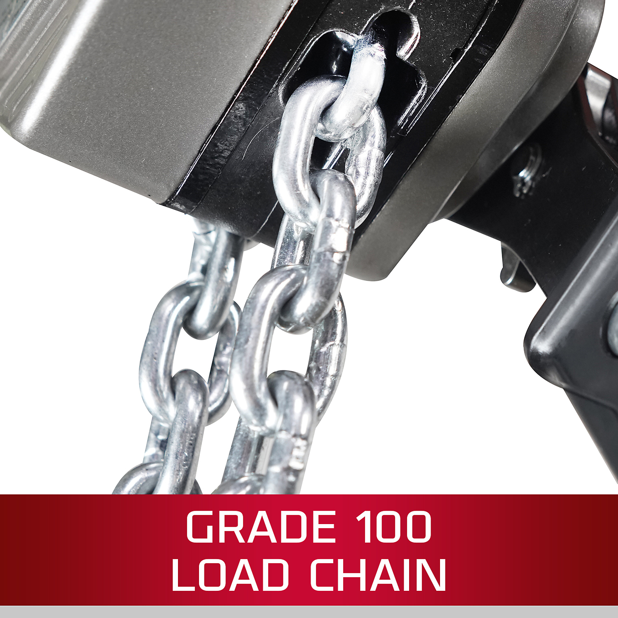 JET, Manual Lever Hoist, Capacity 6000 lb, Lift Height 30 ft, Model ...