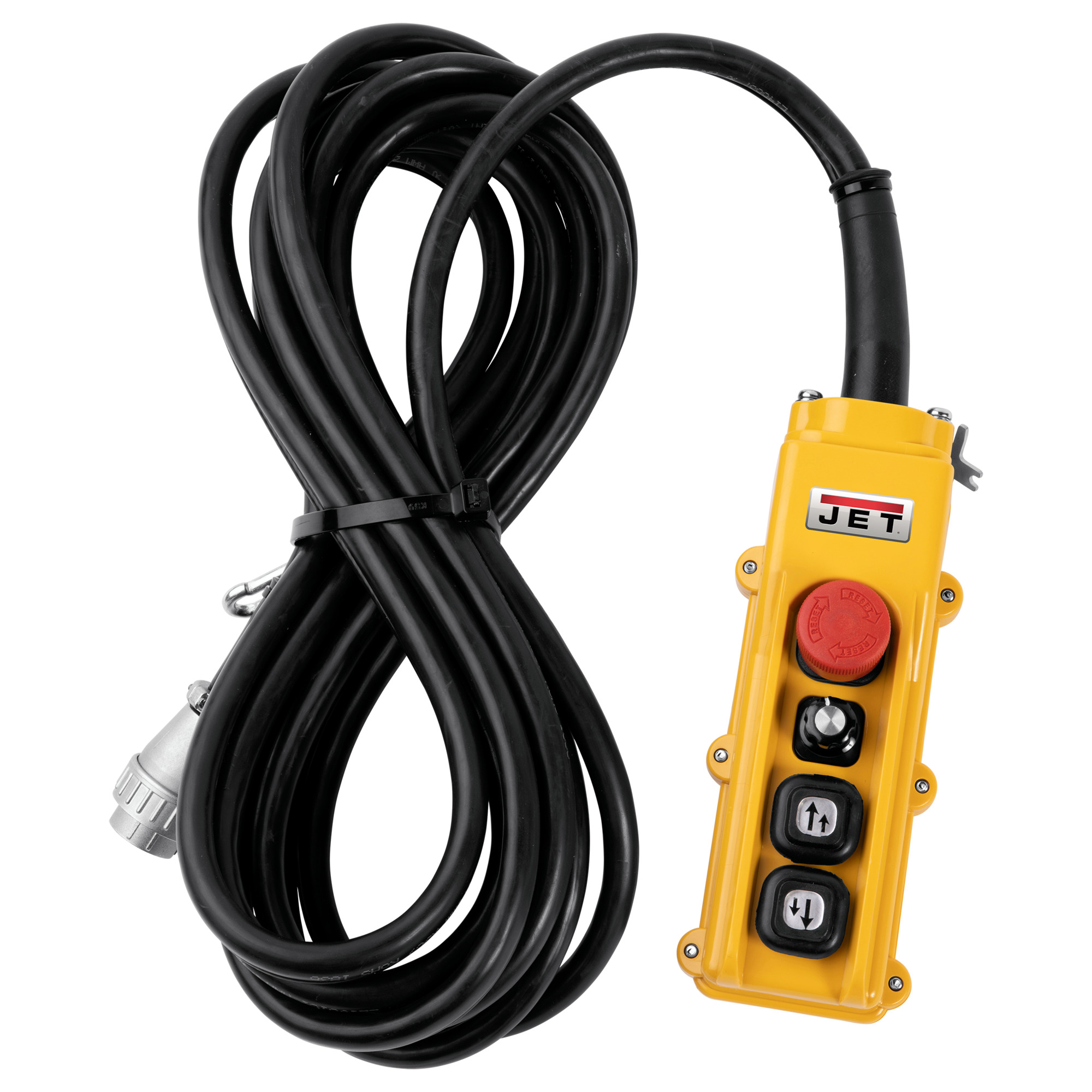 JET, Electric Hoist, Capacity 2000 lb, Lift Height 10 ft, Model ...