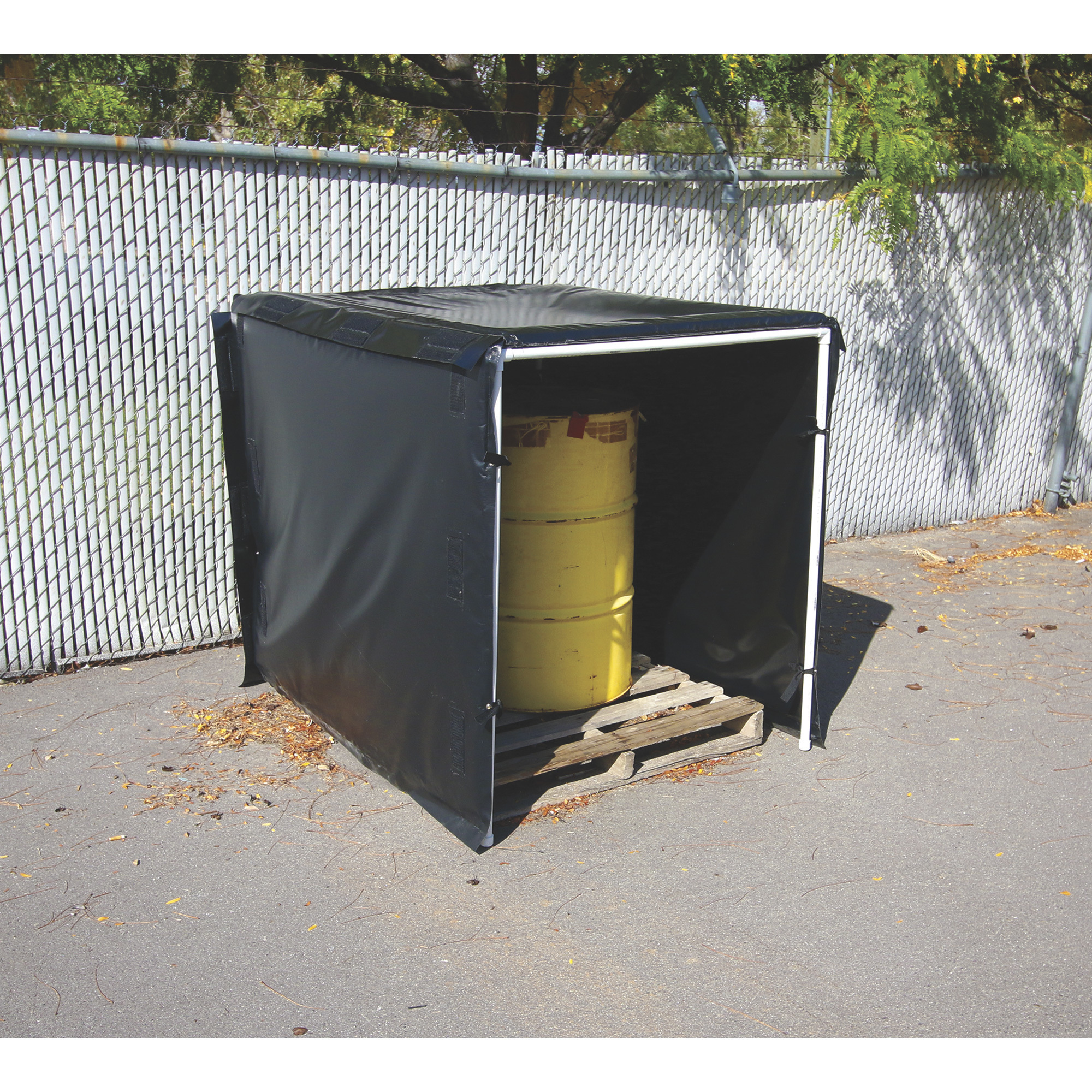 Powerblanket Hot Box Bulk Material Warmer, 54 Cu. Ft. Capacity, 1200 ...