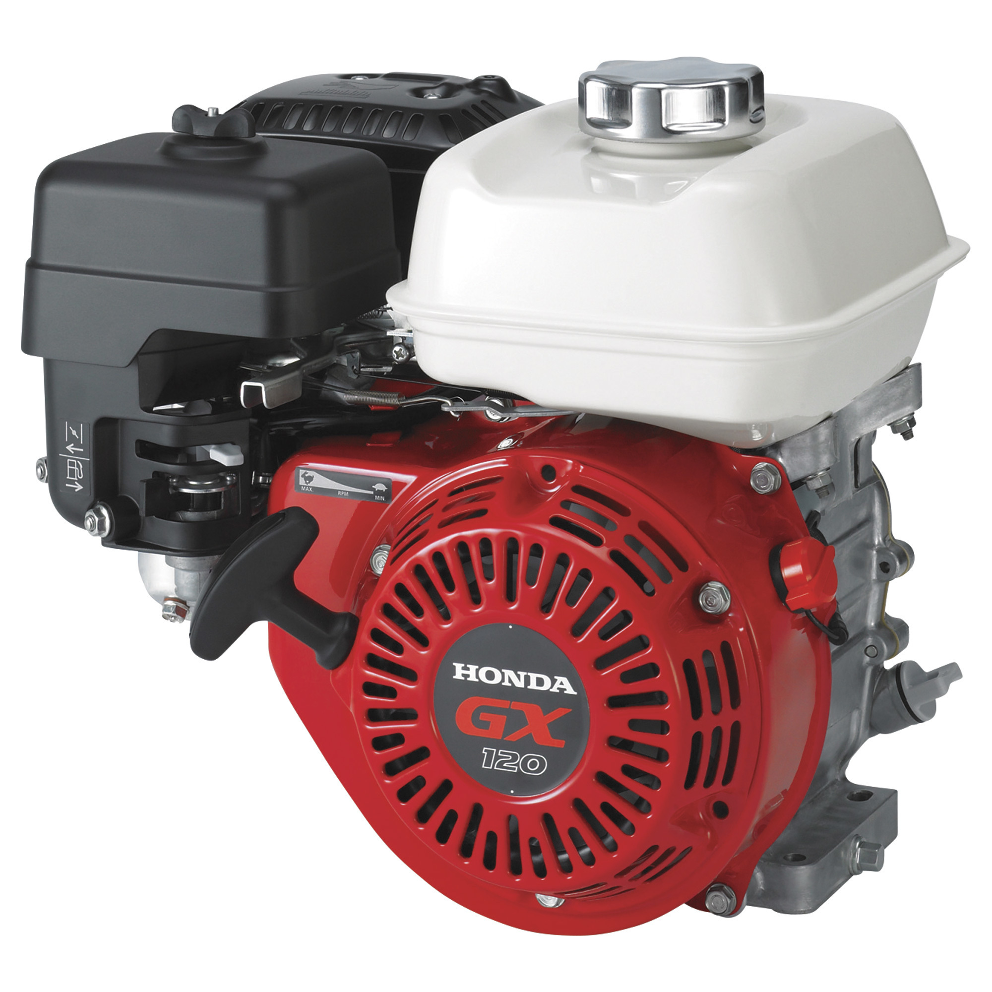 Honda Horizontal OHV Engine — 118cc, GX Series, 3/4in. x 2 7/16in ...