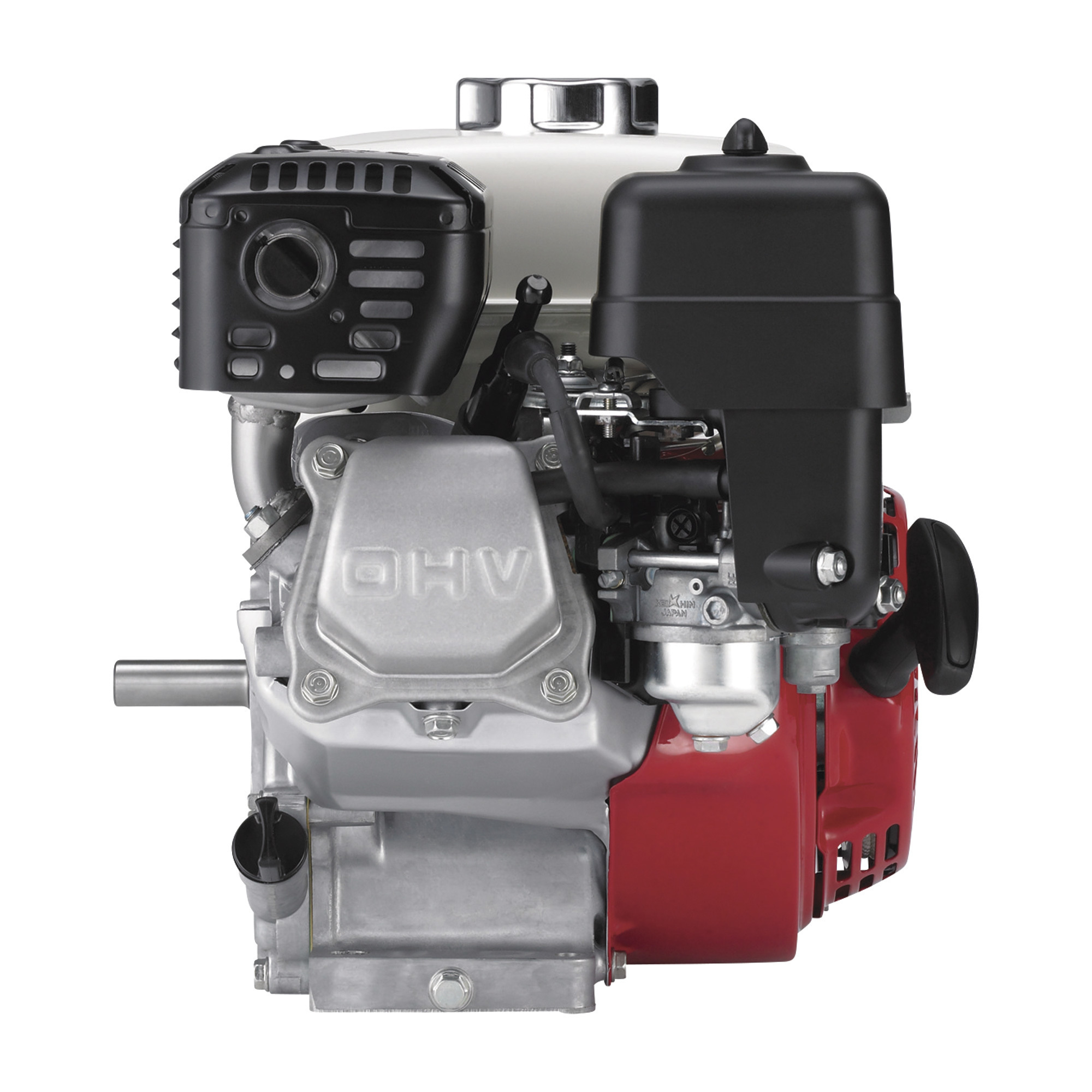 Honda Horizontal OHV Engine — 118cc, GX Series, 3/4in. x 2 7/16in ...
