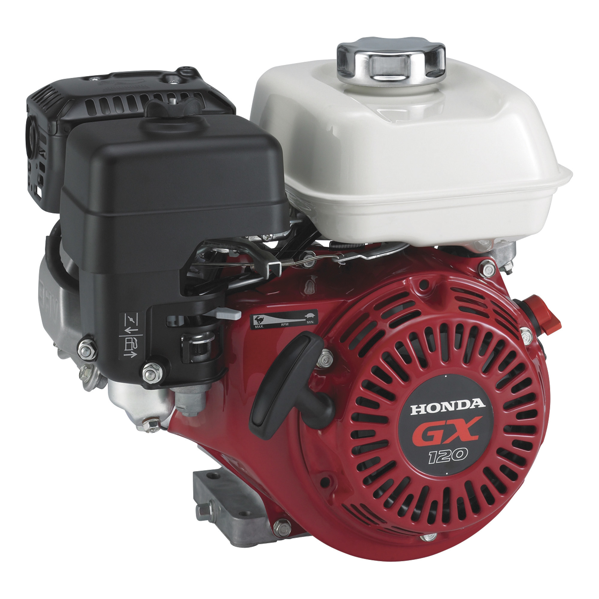 Honda Horizontal OHV Engine — 118cc, GX Series, 3/4in. x 2 7/16in ...