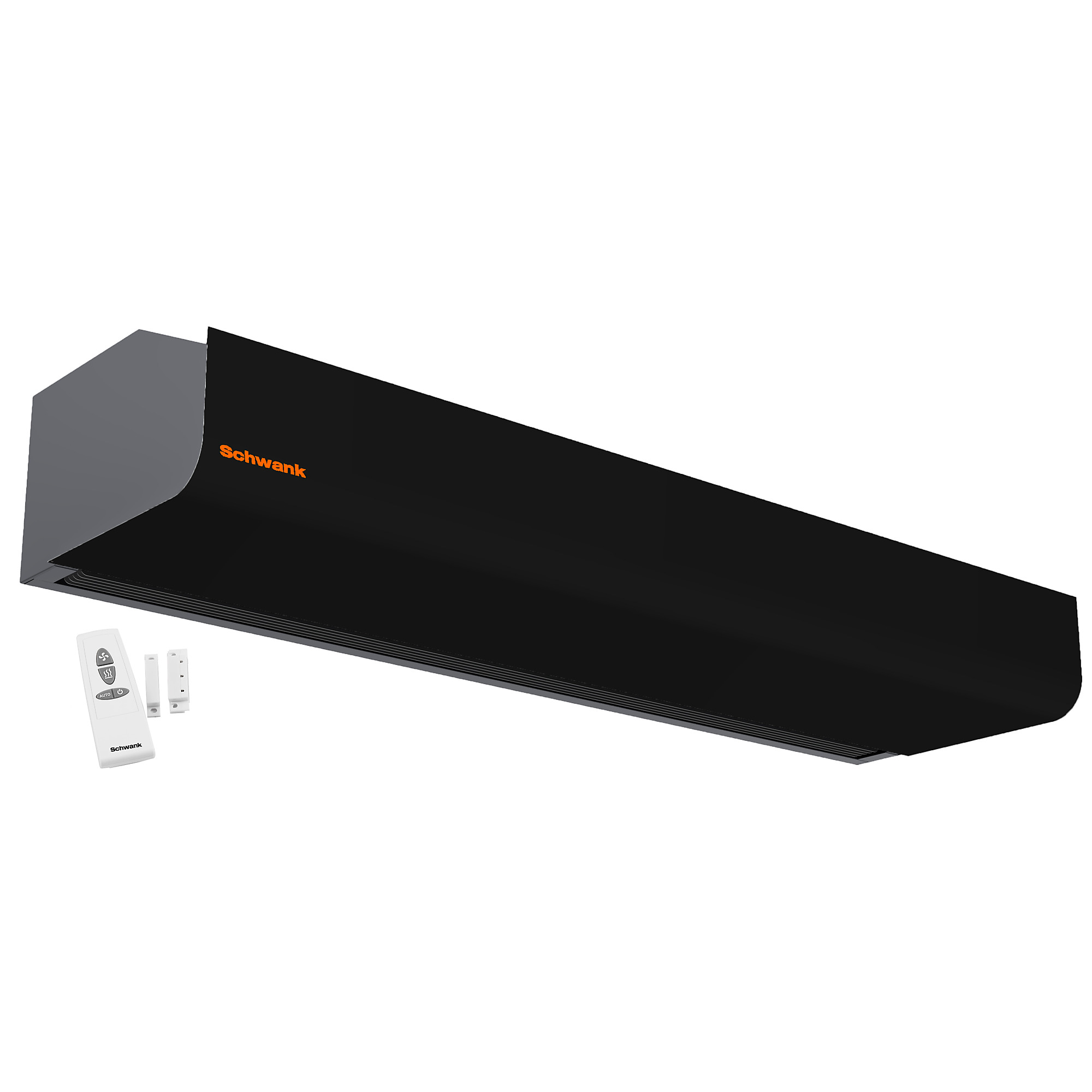 Schwank, Air Curtain - Ambient Heat 230V/1P Surface Mount 72in.; White ...