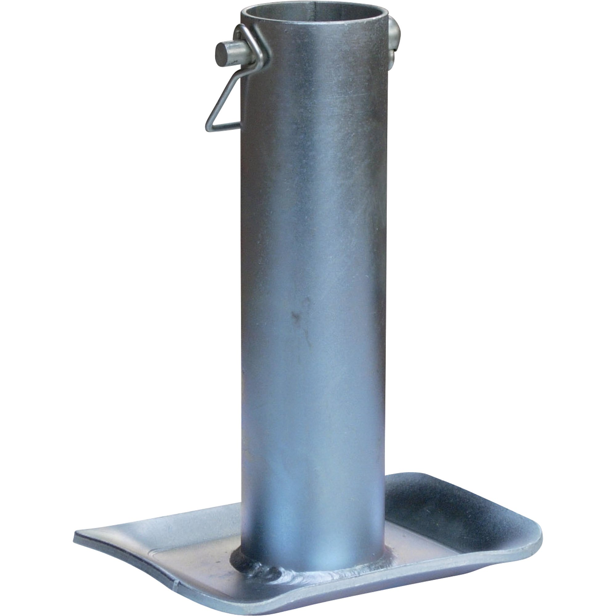 Ultra-Tow Jack Foot for A-Frame Jacks — 3000-Lb. Capacity, 7 3/4in.L x ...