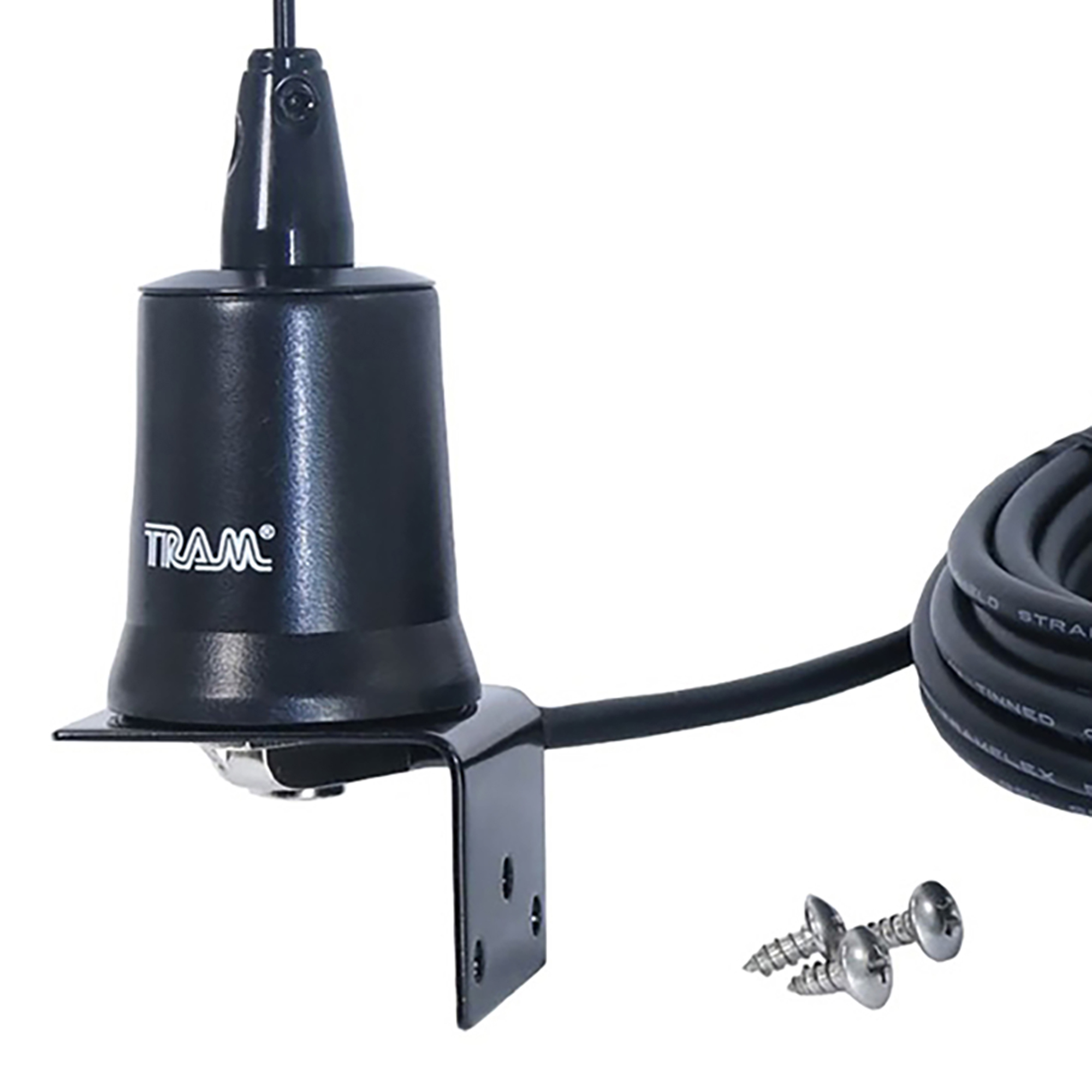 Tram, Tunable Trunk or Hole Mount Antenna Kit w/PL-259 Model# 10250 ...