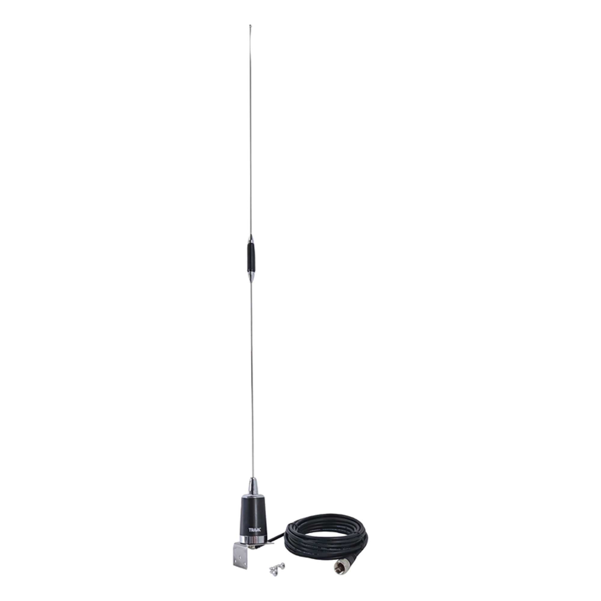 Tram, Dual-Band Amateur Trunk or Hole Mount Antenna Kit, Model# 10280 ...