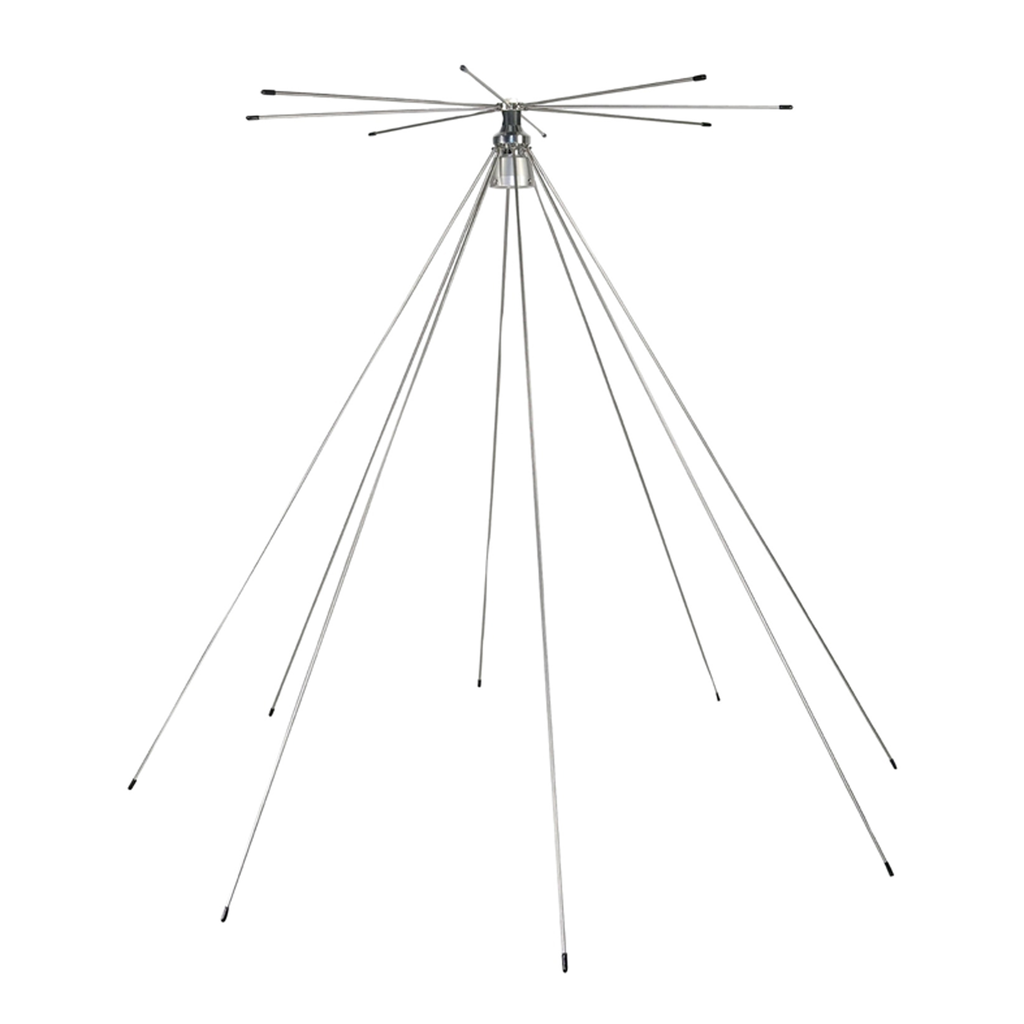 Tram, 200-Watt Broad-Band Scanner Super Discone Antenna, Model# 1410 ...