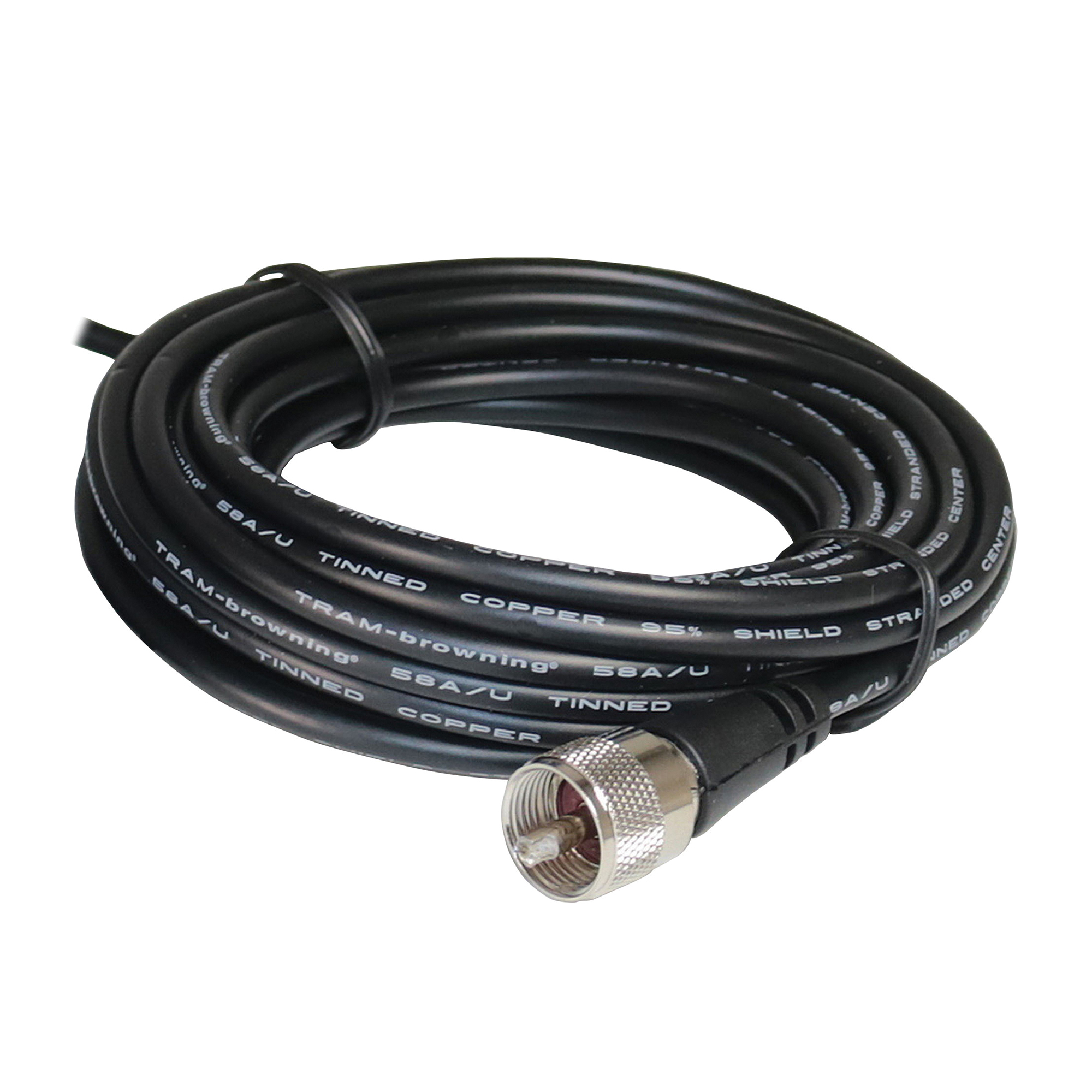 Tram, 5in. NMO Magnet Mount with RG58 Coaxial Cable, Model# 240-B ...