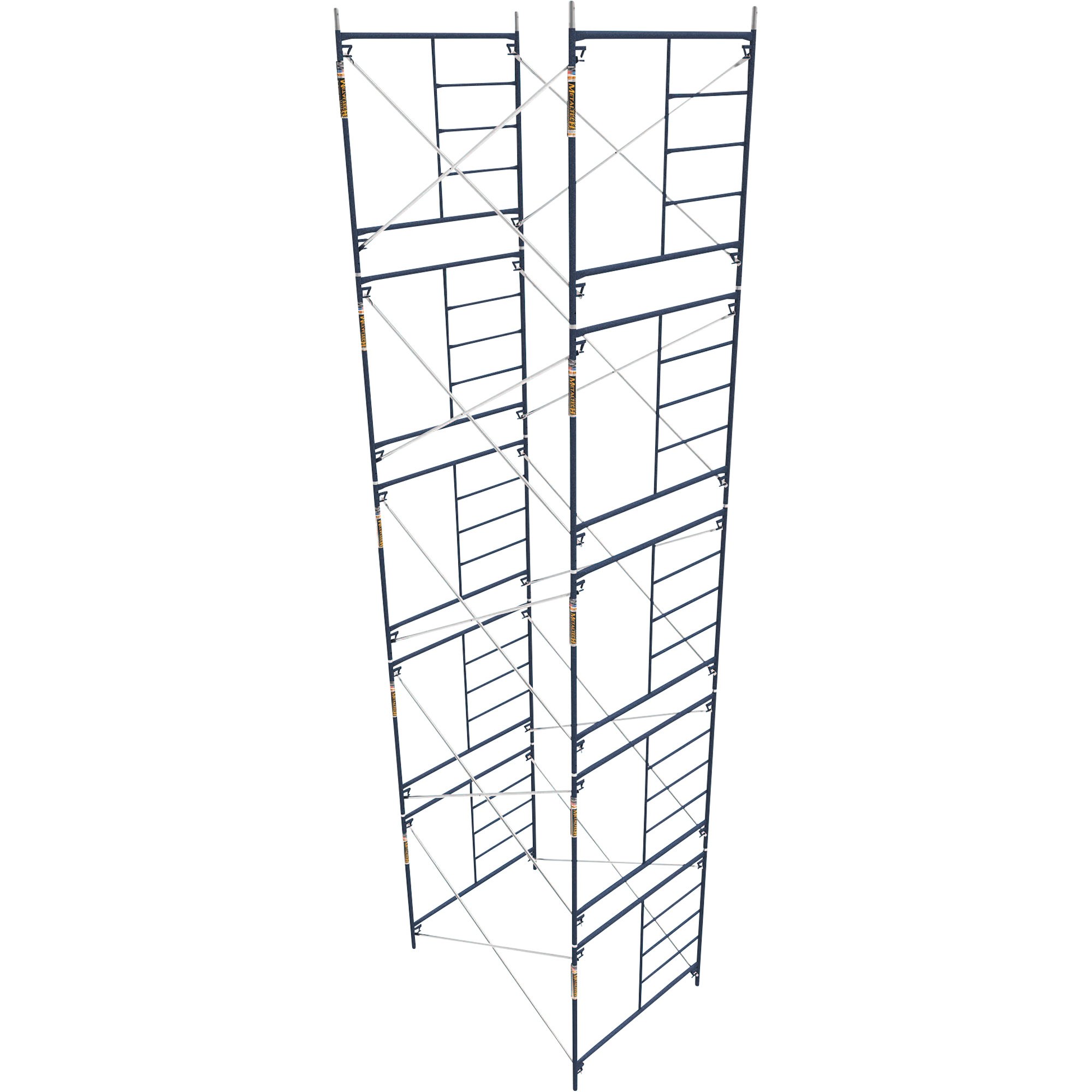 Metaltech Saferstack 5ft. x 5ft. x 7ft. Mason Frame — Set of 5, Model ...